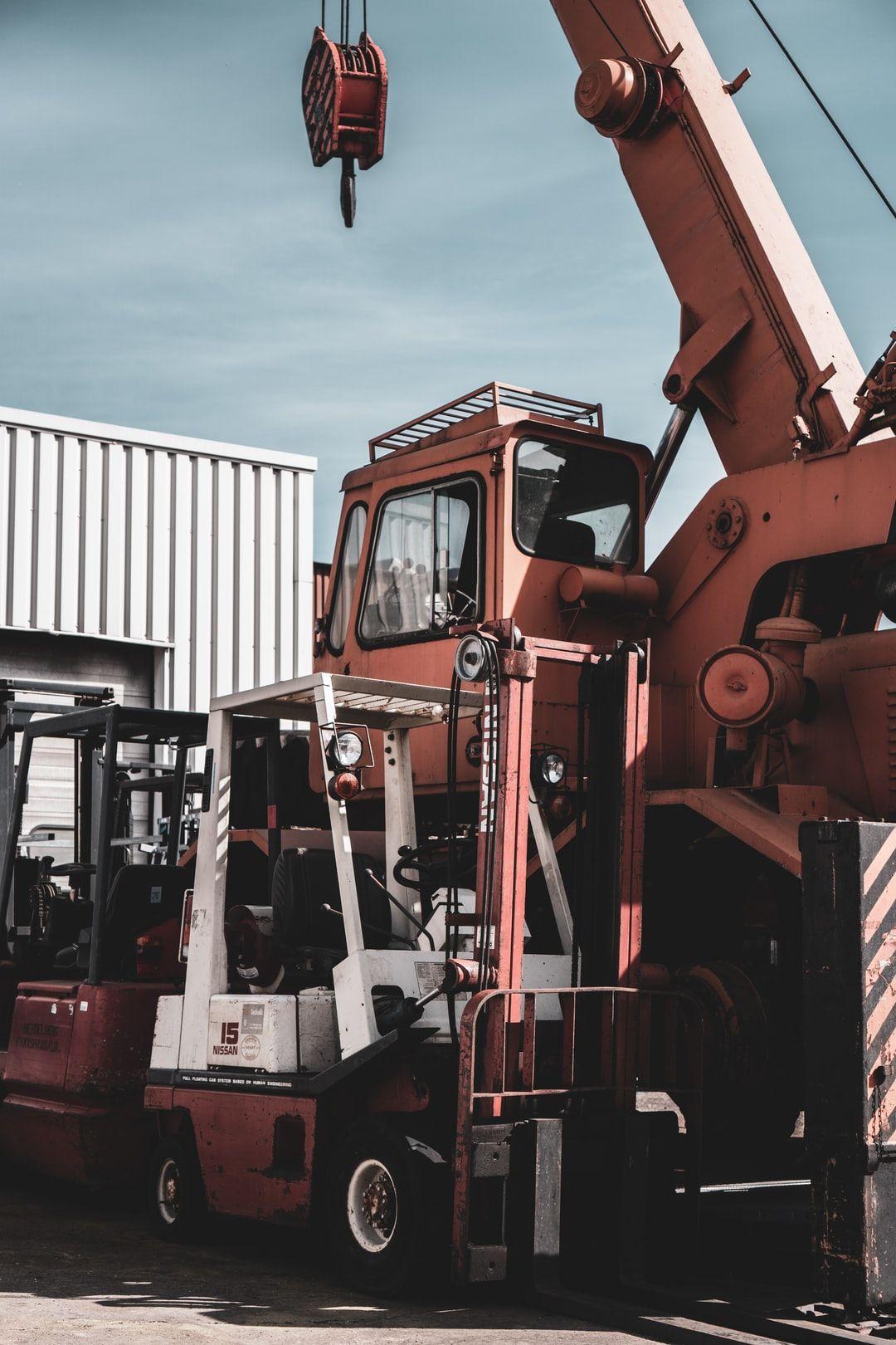 Forklift Wallpapers - Top Free Forklift Backgrounds - WallpaperAccess