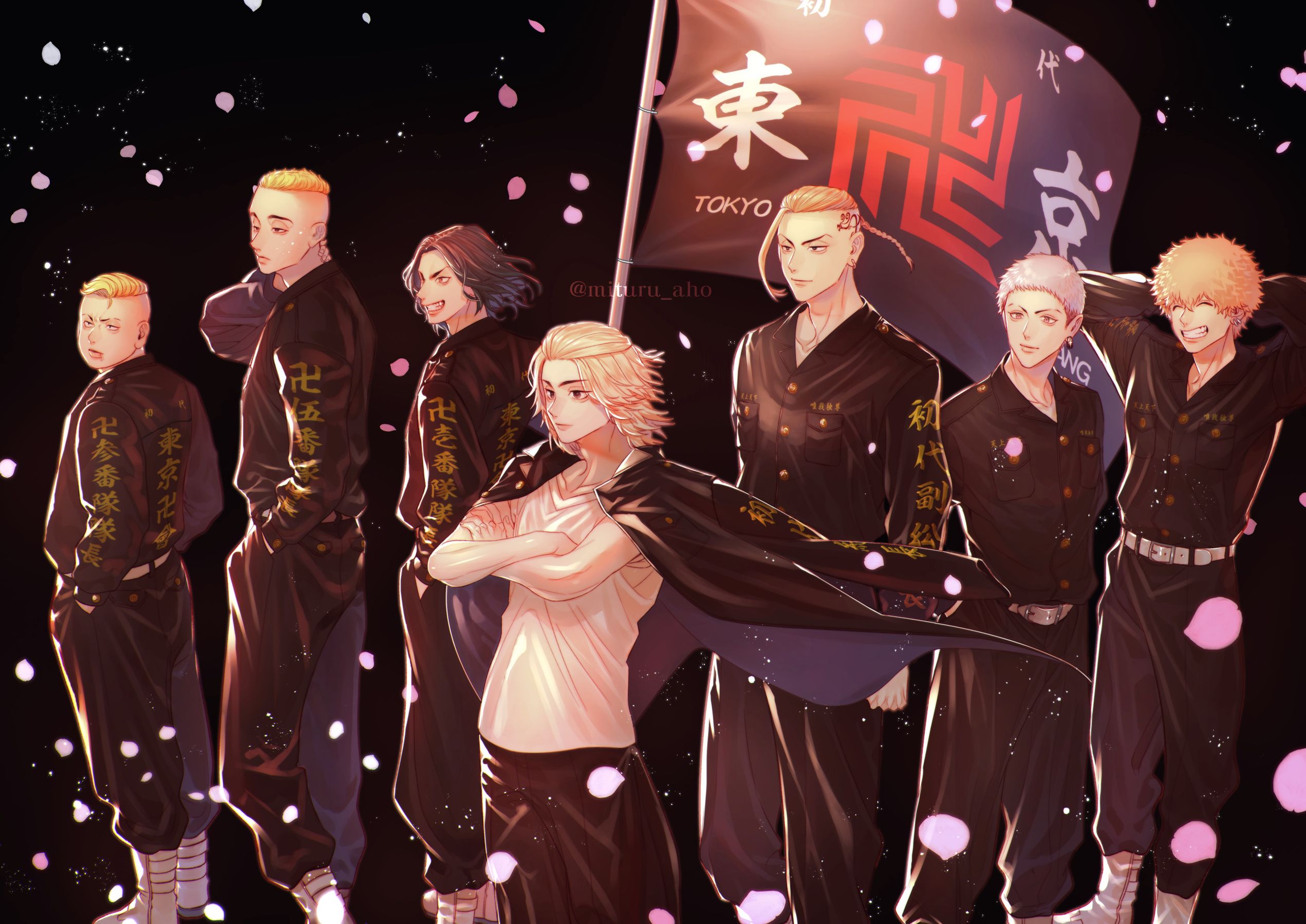 Toman Tokyo Revengers Wallpapers - Top Free Toman Tokyo Revengers ...