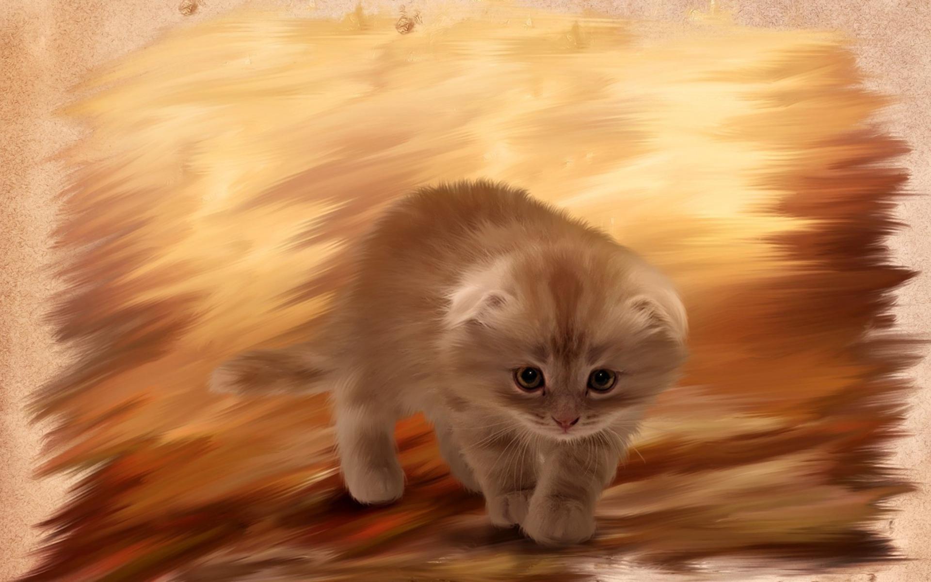 Cat Painting Wallpapers - Top Free Cat Painting Backgrounds ...