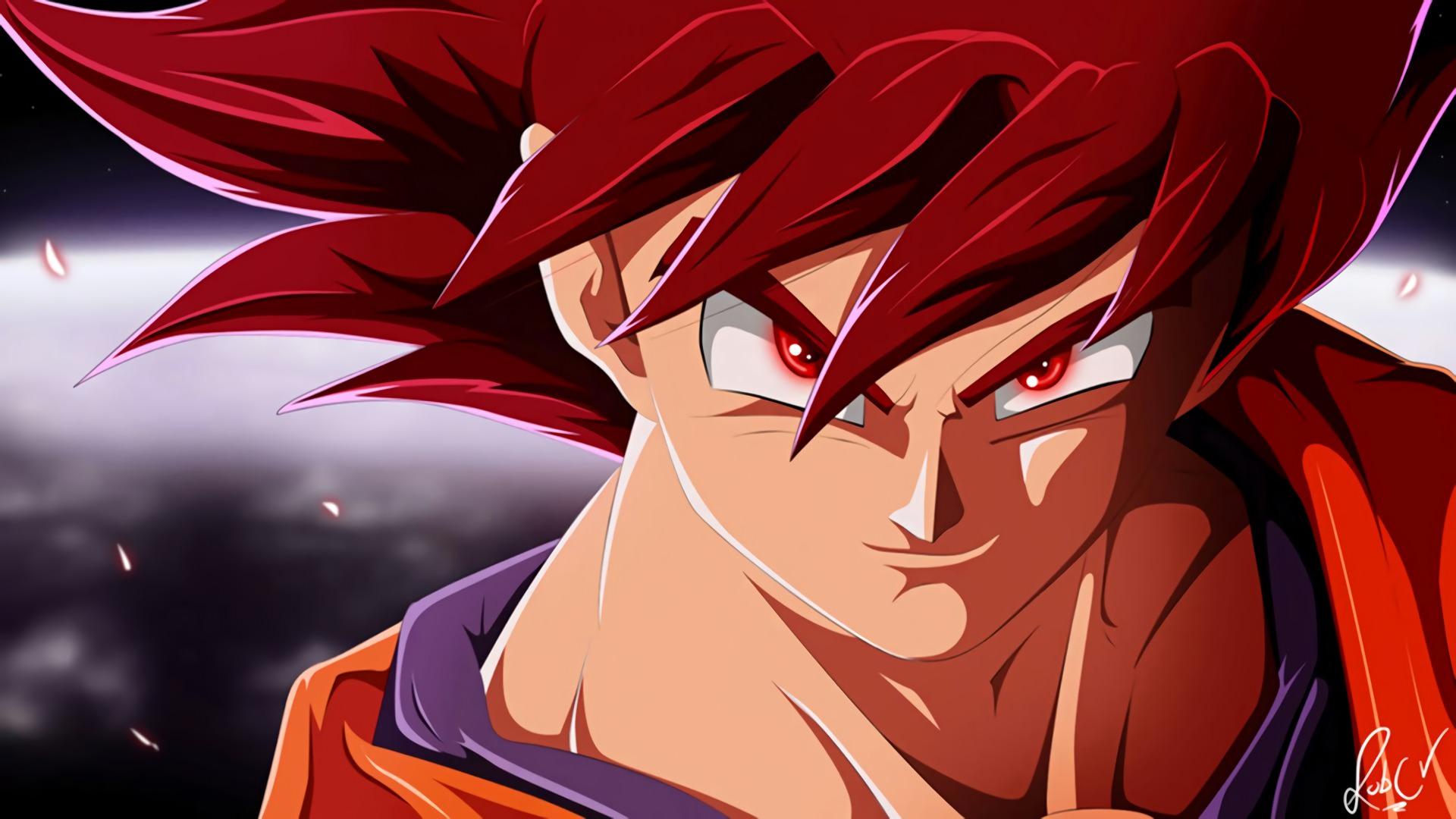 Goku Super Saiyan God Wallpapers - Top Free Goku Super Saiyan God ...
