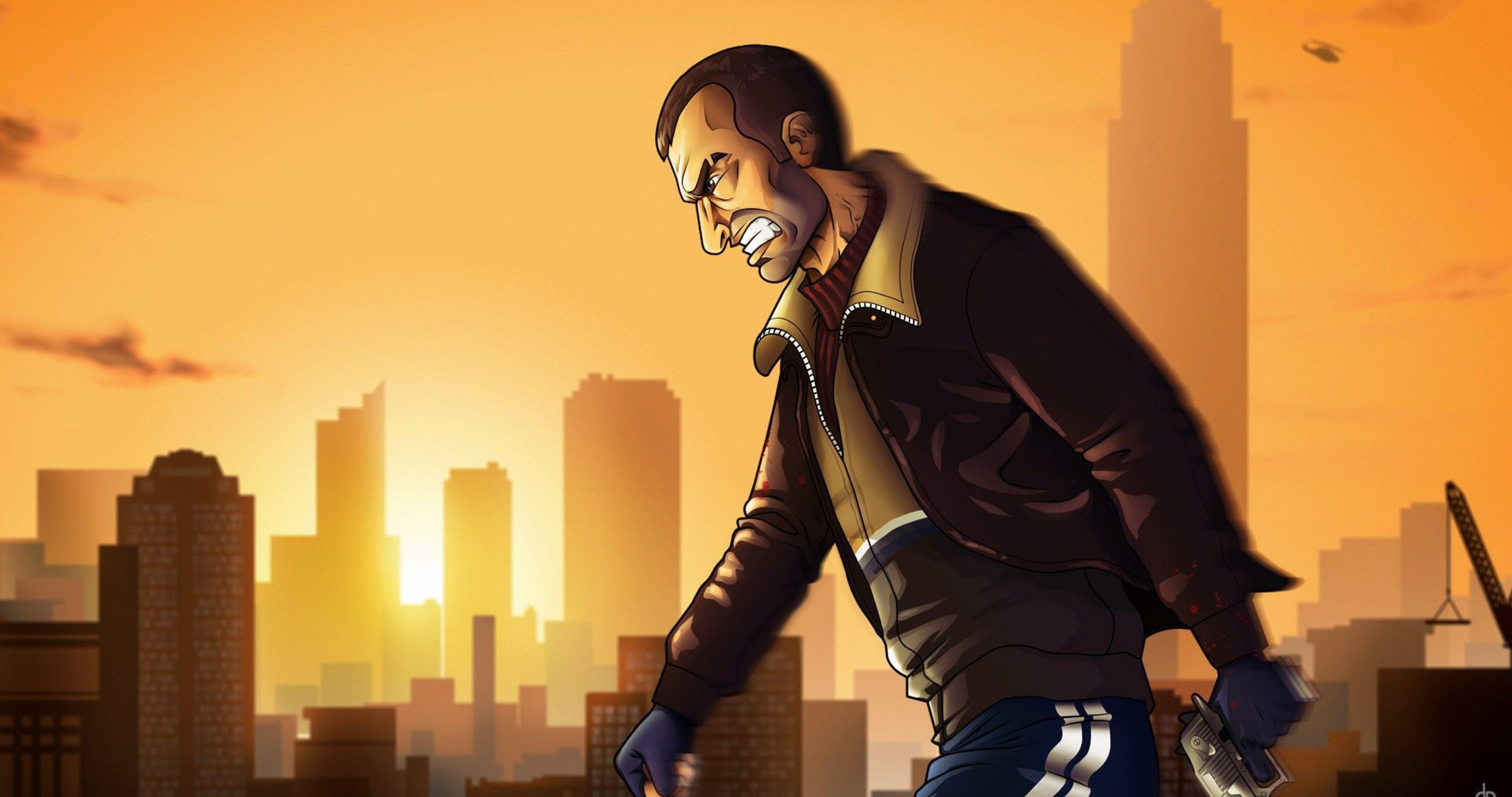 Grand Theft Auto IV Wallpapers - Top Free Grand Theft Auto IV ...