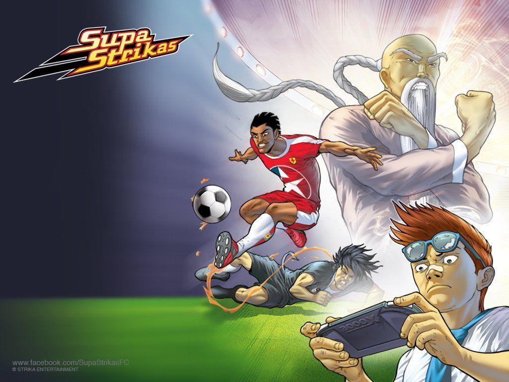 Supa Strikas Wallpapers - Top Free Supa Strikas Backgrounds ...