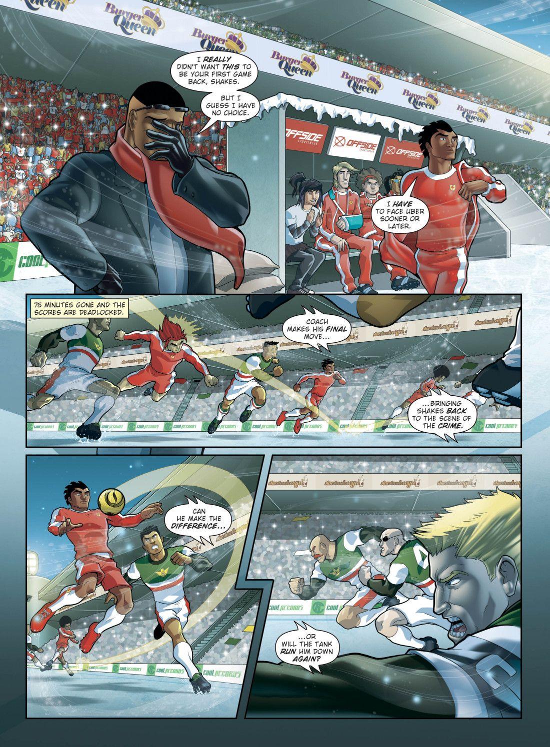 Supa Strikas Wallpapers - Top Free Supa Strikas Backgrounds ...