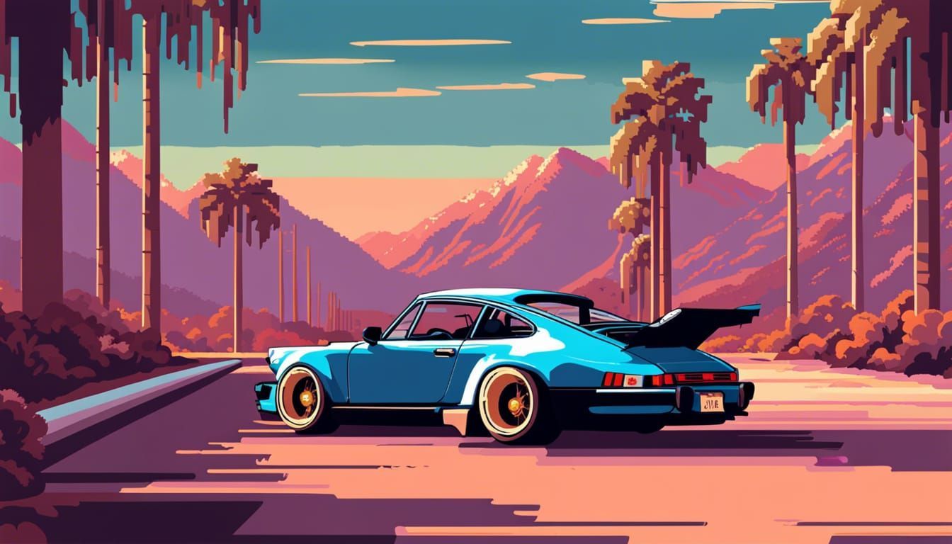 Pixel Art Cars Wallpapers - Top Free Pixel Art Cars Backgrounds ...