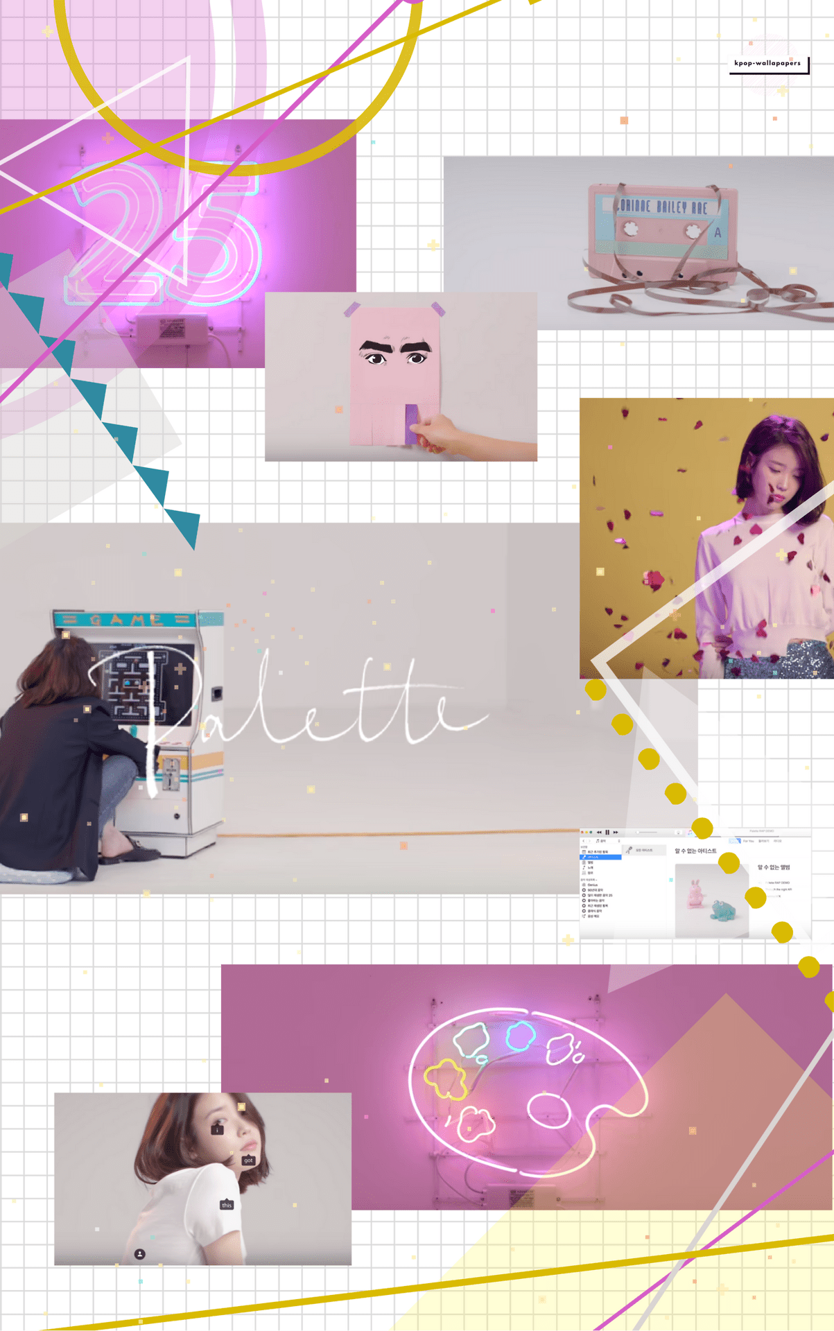 IU Palette Wallpapers - Top Free IU Palette Backgrounds - WallpaperAccess