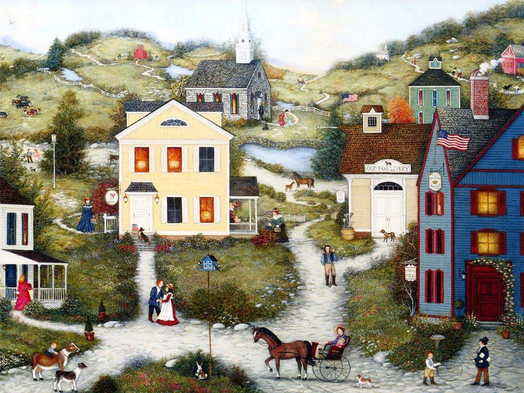 Folk Art Wallpapers - Top Free Folk Art Backgrounds - WallpaperAccess