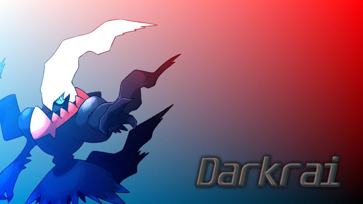 Darkrai Wallpapers - Top Free Darkrai Backgrounds - WallpaperAccess