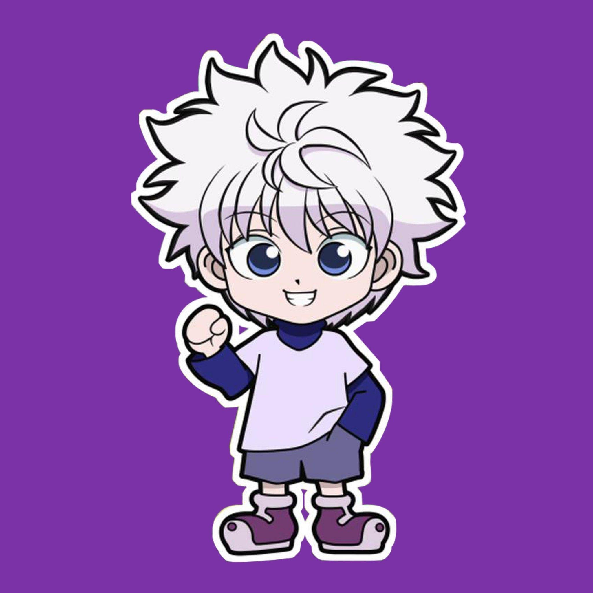 Cute Killua Wallpapers Top Free Cute Killua Backgrounds WallpaperAccess