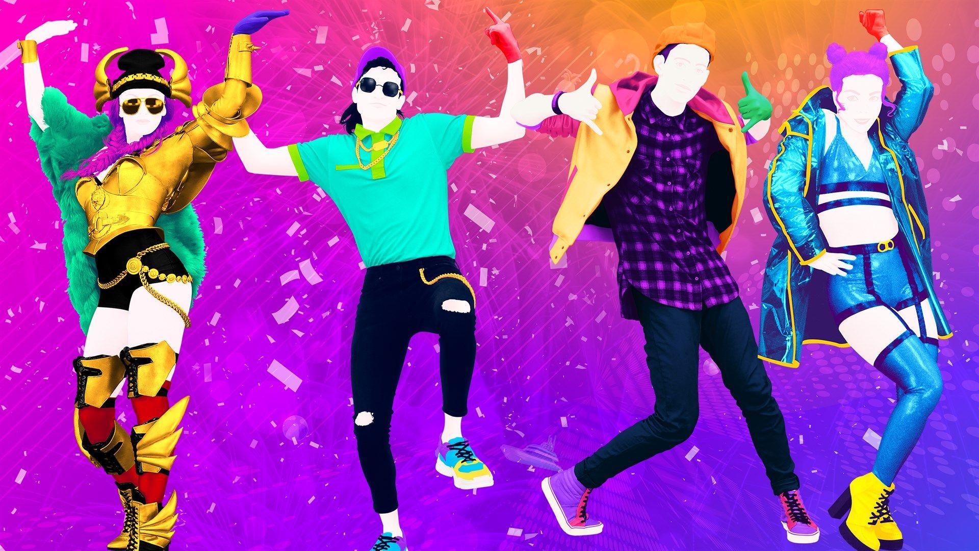 Just Dance Wallpapers - Top Free Just Dance Backgrounds - WallpaperAccess