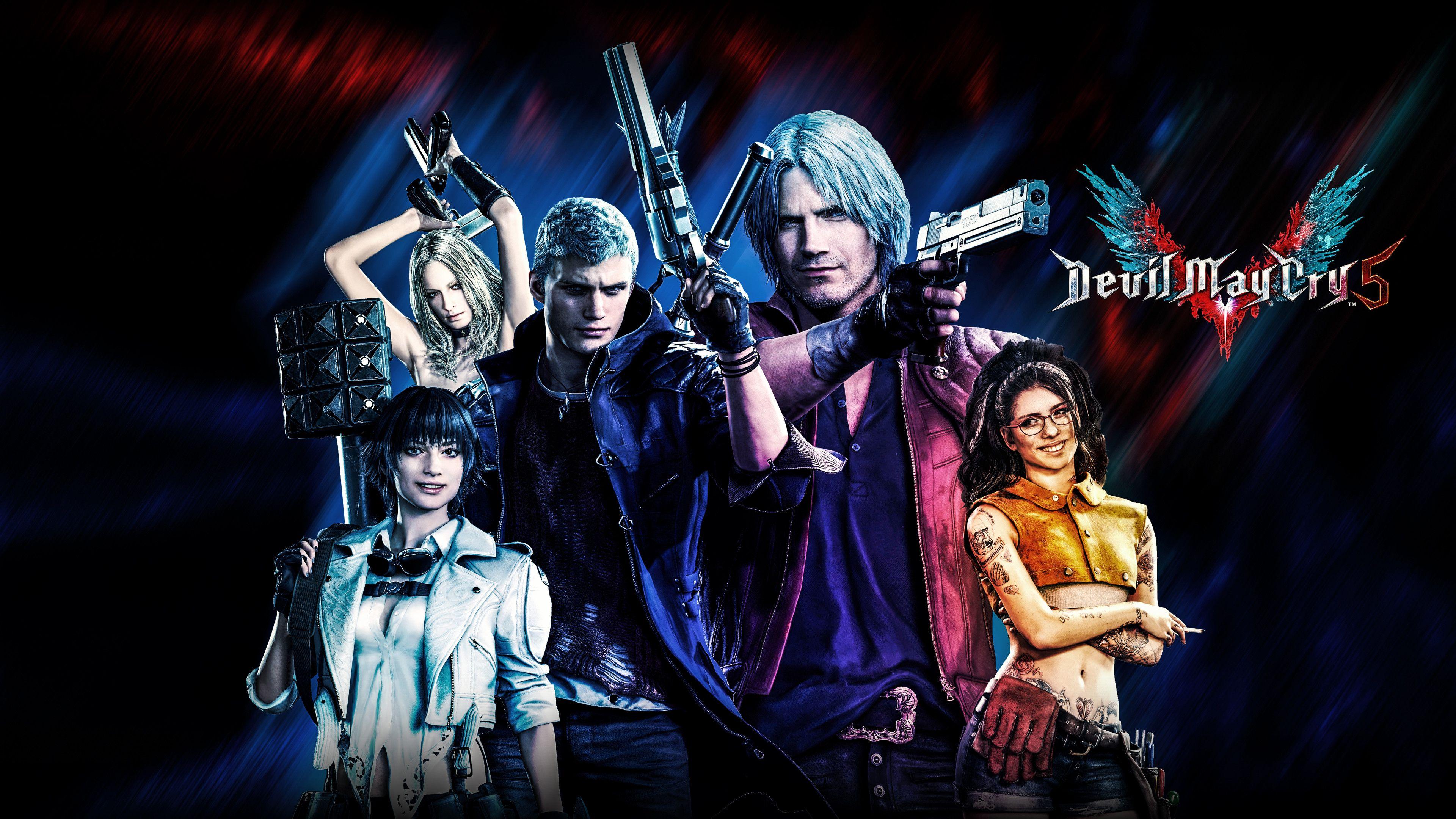 Devil May Cry 5 Desktop Wallpapers - Top Free Devil May Cry 5 Desktop ...