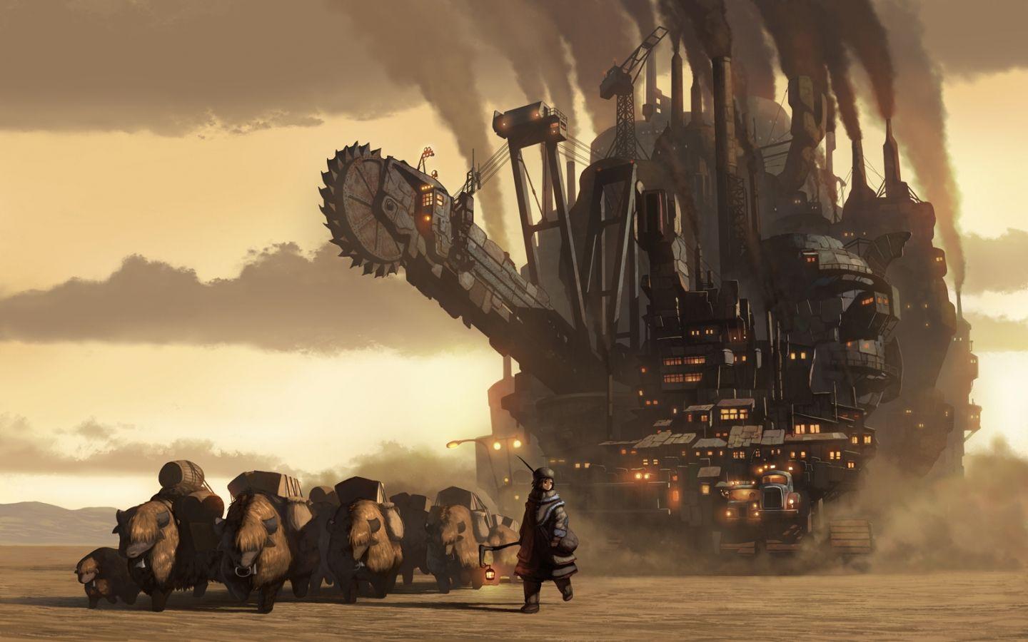 Steampunk 4K Wallpapers - Top Free Steampunk 4K Backgrounds ...