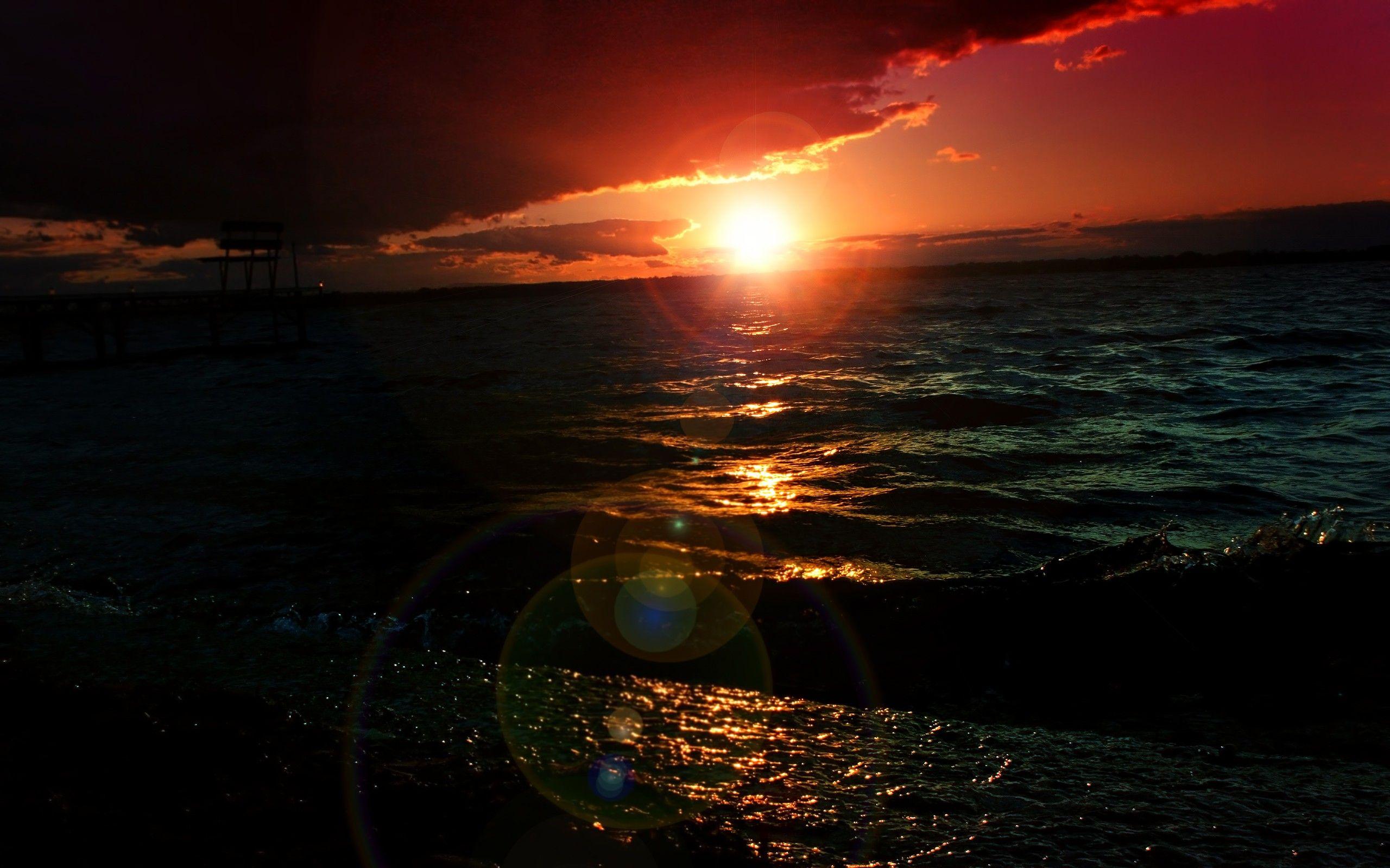 Water Sun Wallpapers - Top Free Water Sun Backgrounds - WallpaperAccess