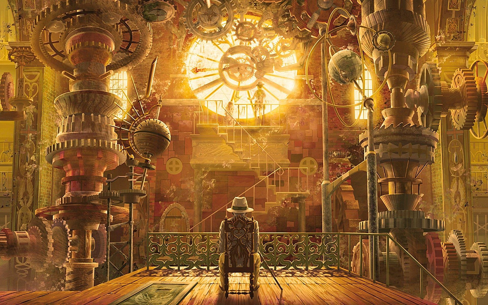 Steampunk 4K Wallpapers - Top Free Steampunk 4K Backgrounds ...