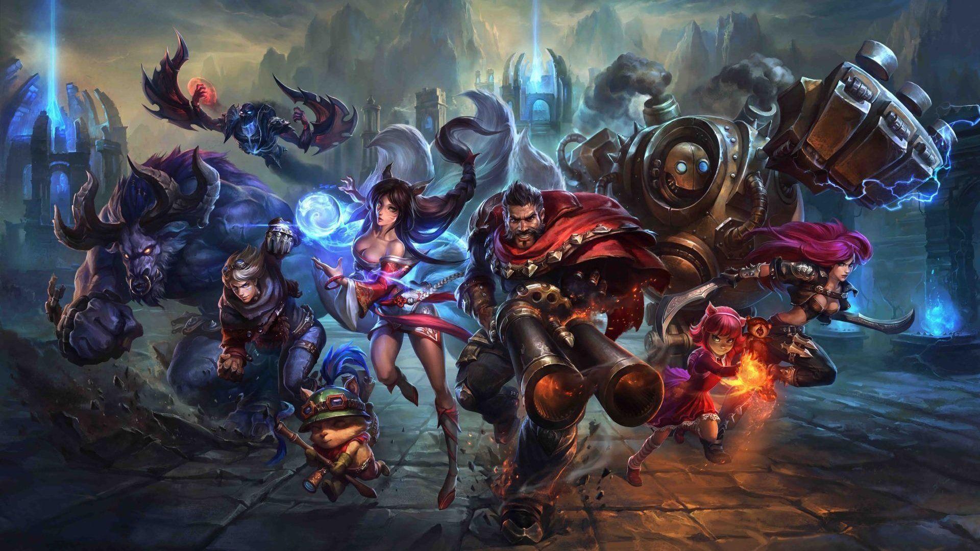 Teamfight Tactics Wallpapers - Top Free Teamfight Tactics Backgrounds ...