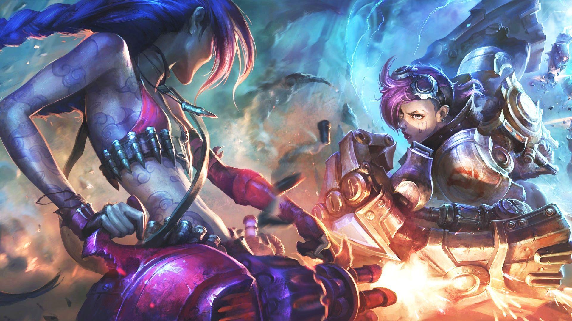 Teamfight Tactics Wallpapers - Top Free Teamfight Tactics Backgrounds ...