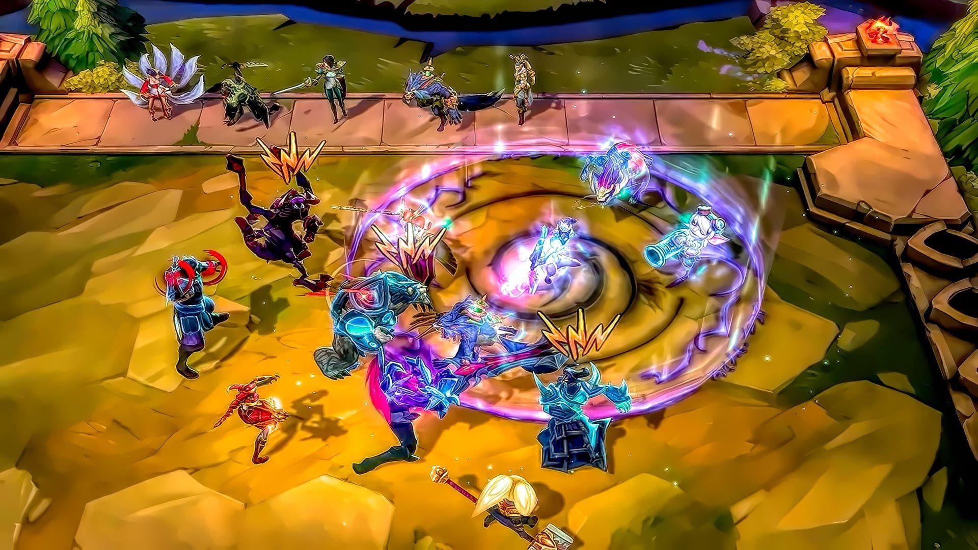 Teamfight Tactics Wallpapers - Top Free Teamfight Tactics Backgrounds ...