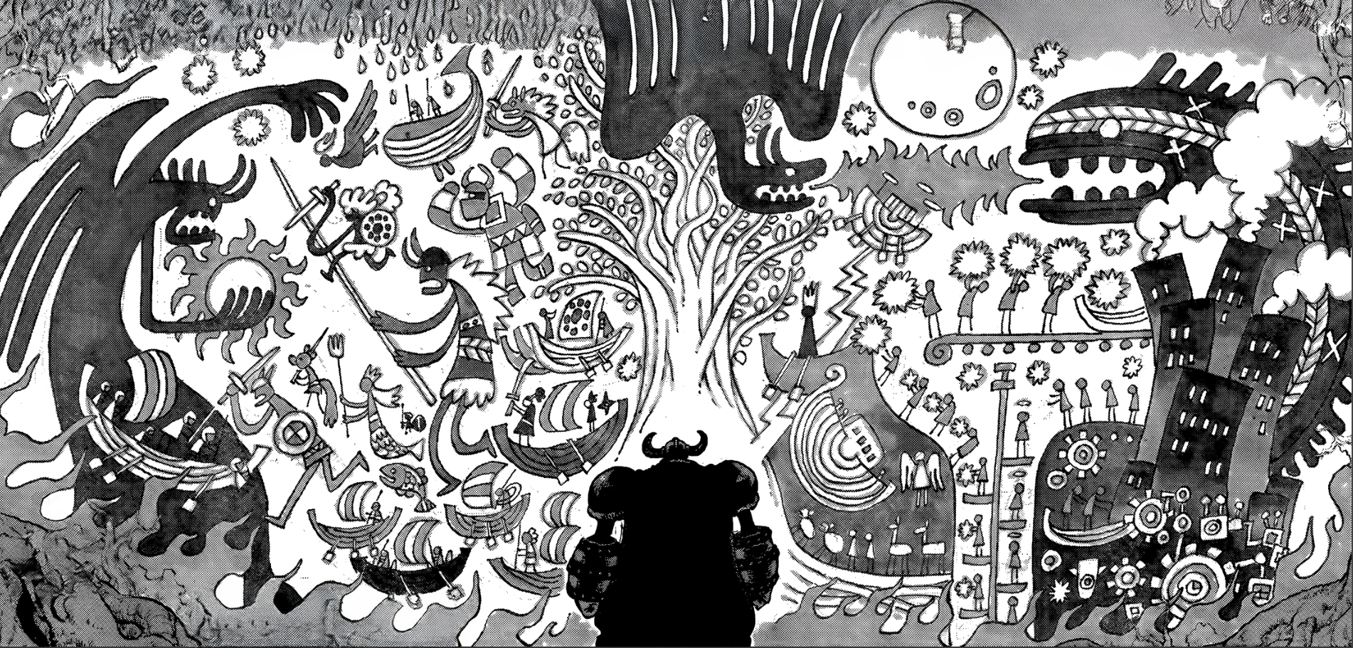 One Piece Elbaf Wallpapers - Top Free One Piece Elbaf Backgrounds ...