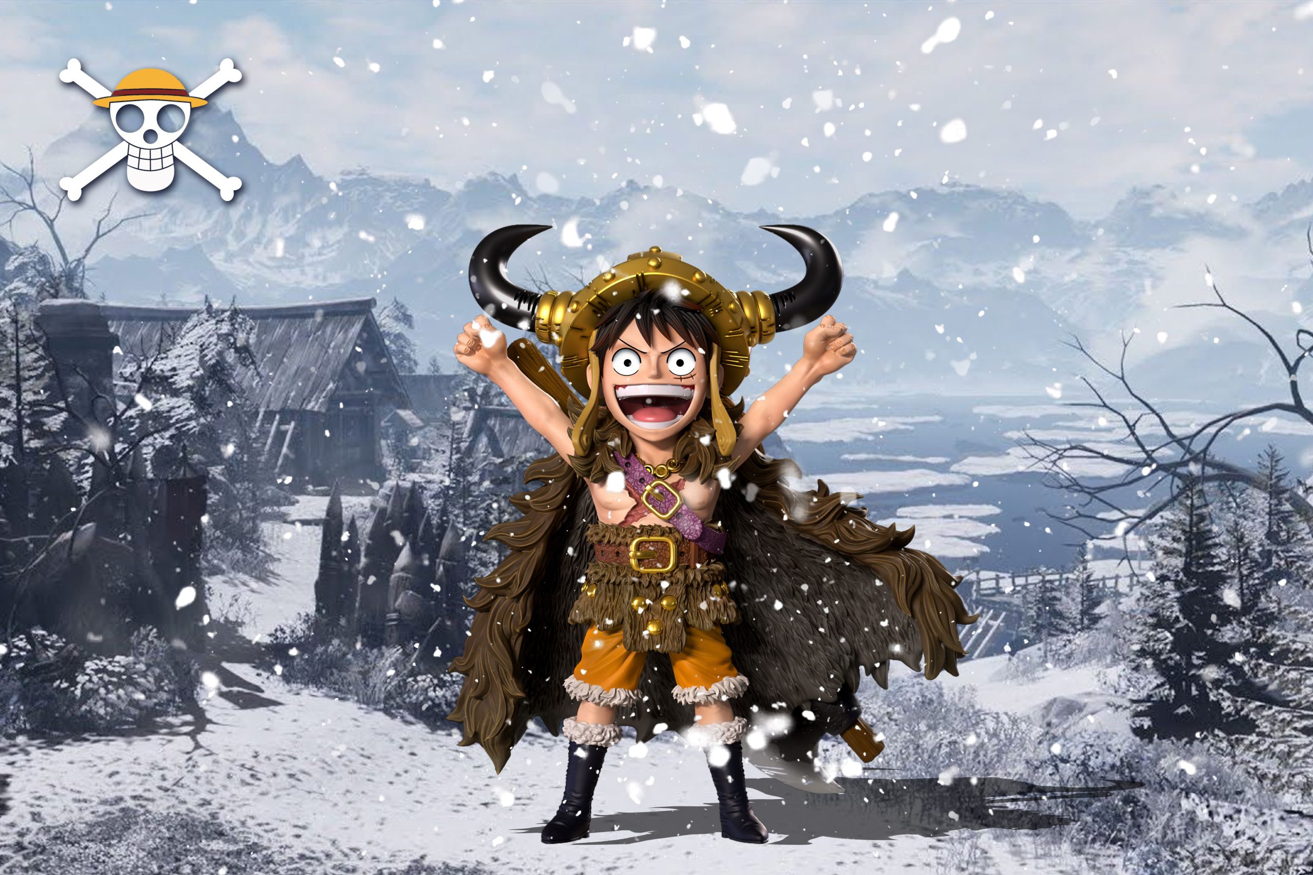 One Piece Elbaf Wallpapers - Top Free One Piece Elbaf Backgrounds ...