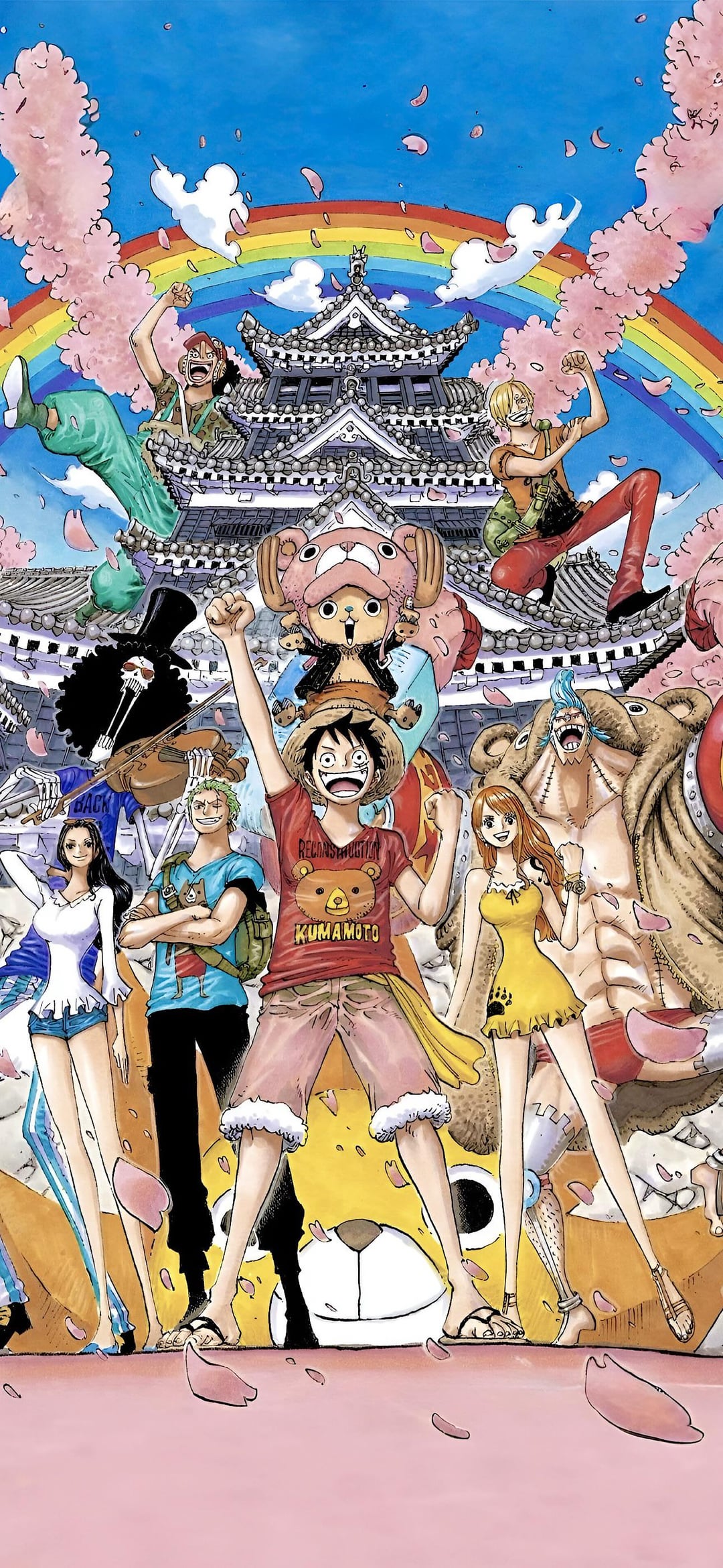 One Piece Elbaf Wallpapers - Top Free One Piece Elbaf Backgrounds ...