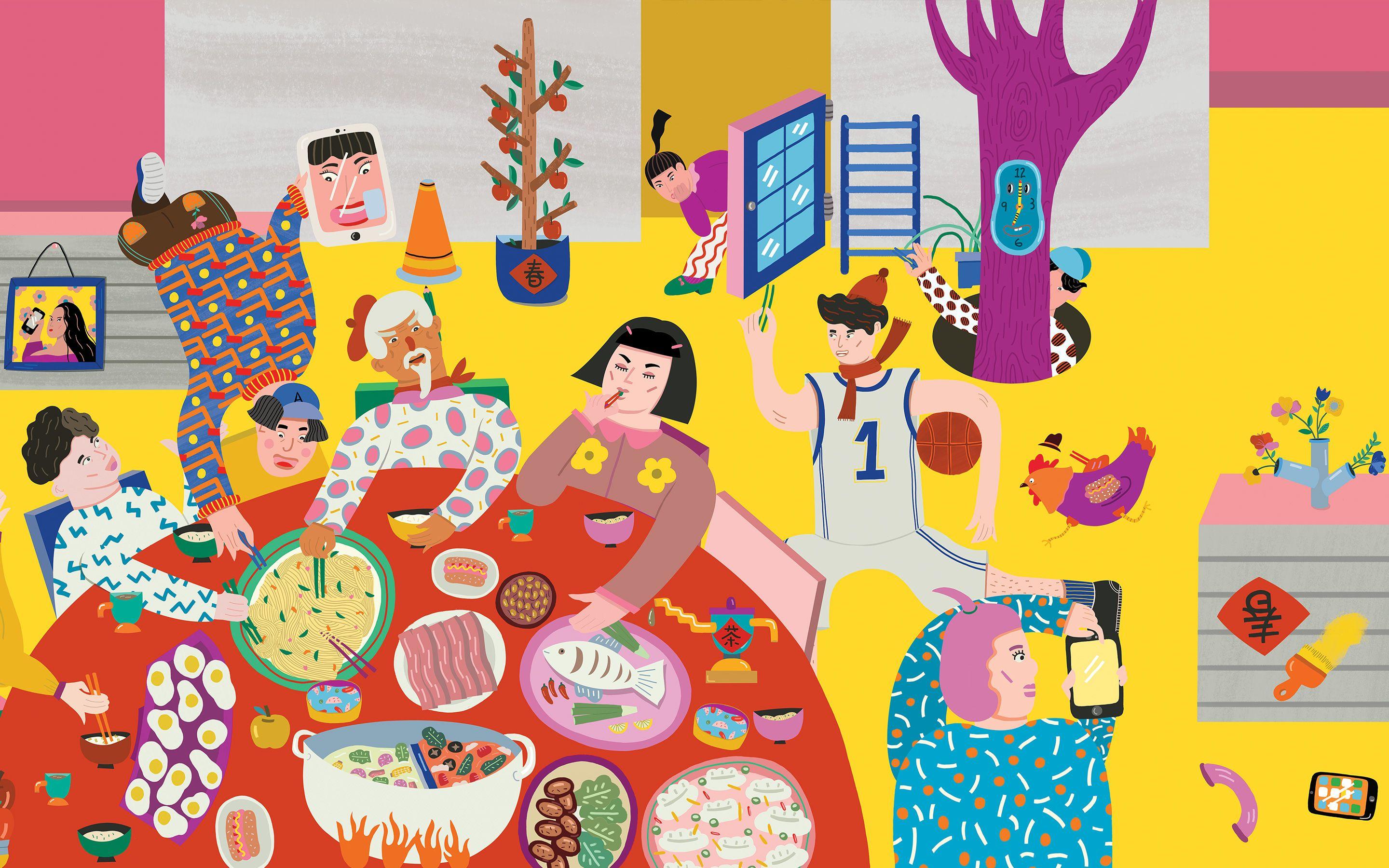 Chinese Cartoon Wallpapers - Top Free Chinese Cartoon Backgrounds ...