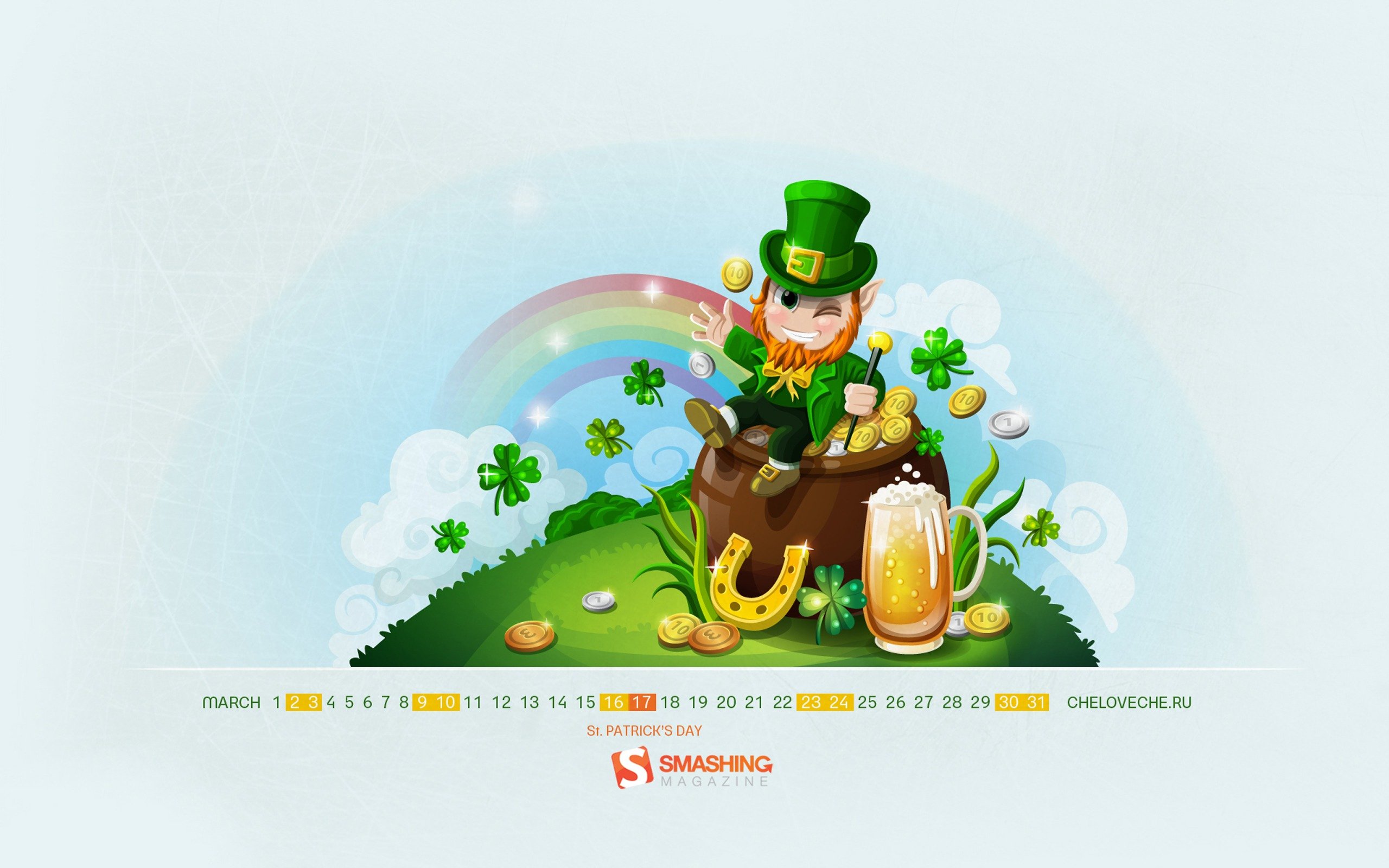 March St Patrick's Day Wallpapers - Top Free March St Patrick's Day ...