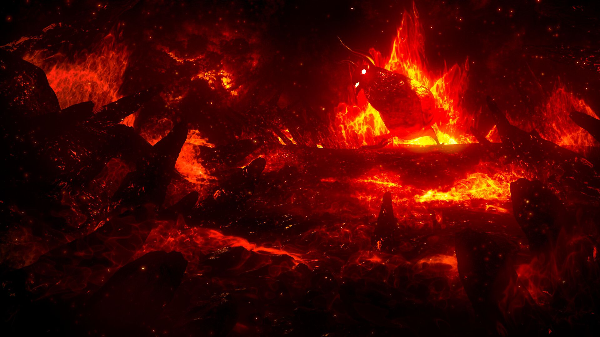 Hellscape Wallpapers - Top Free Hellscape Backgrounds - WallpaperAccess