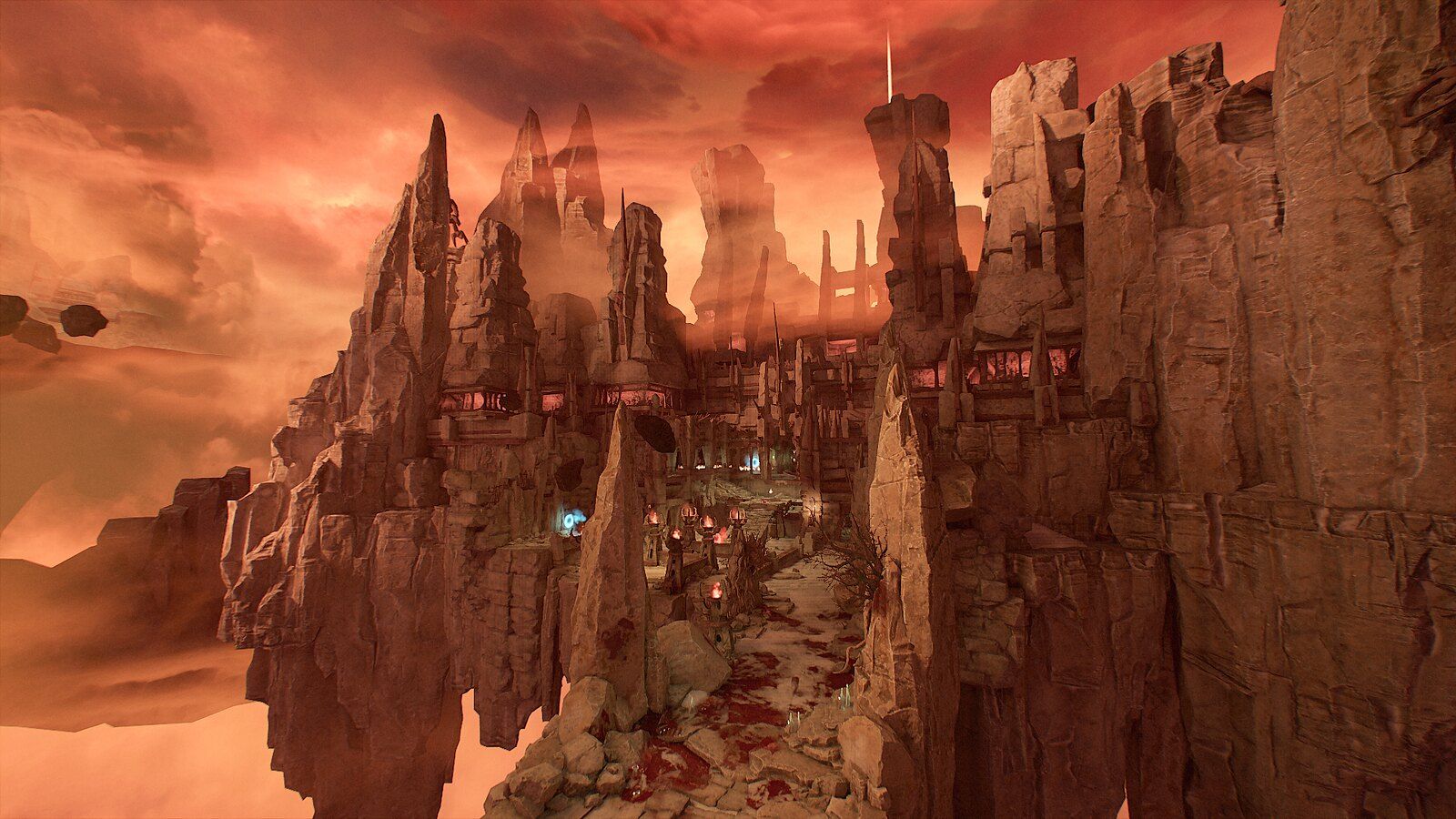 Hellscape Wallpapers - Top Free Hellscape Backgrounds - WallpaperAccess