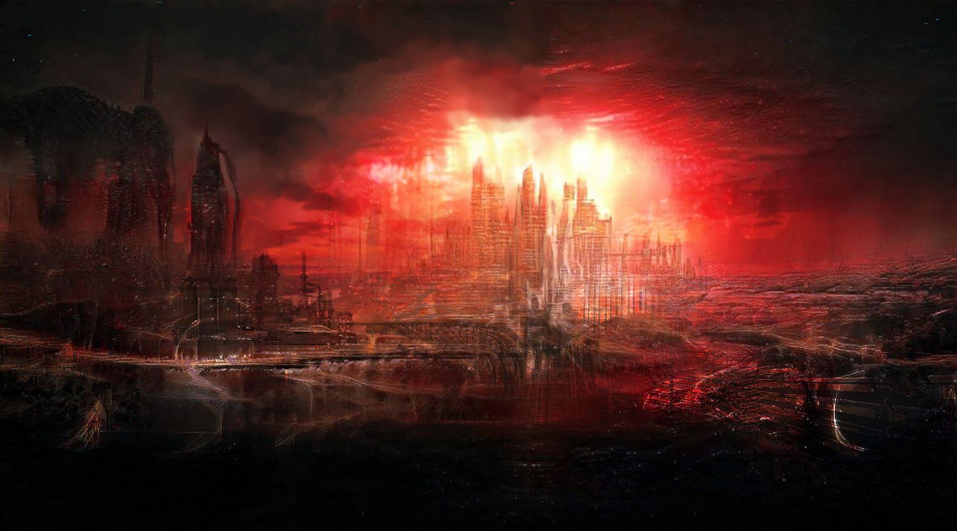 Hellscape Wallpapers - Top Free Hellscape Backgrounds - WallpaperAccess