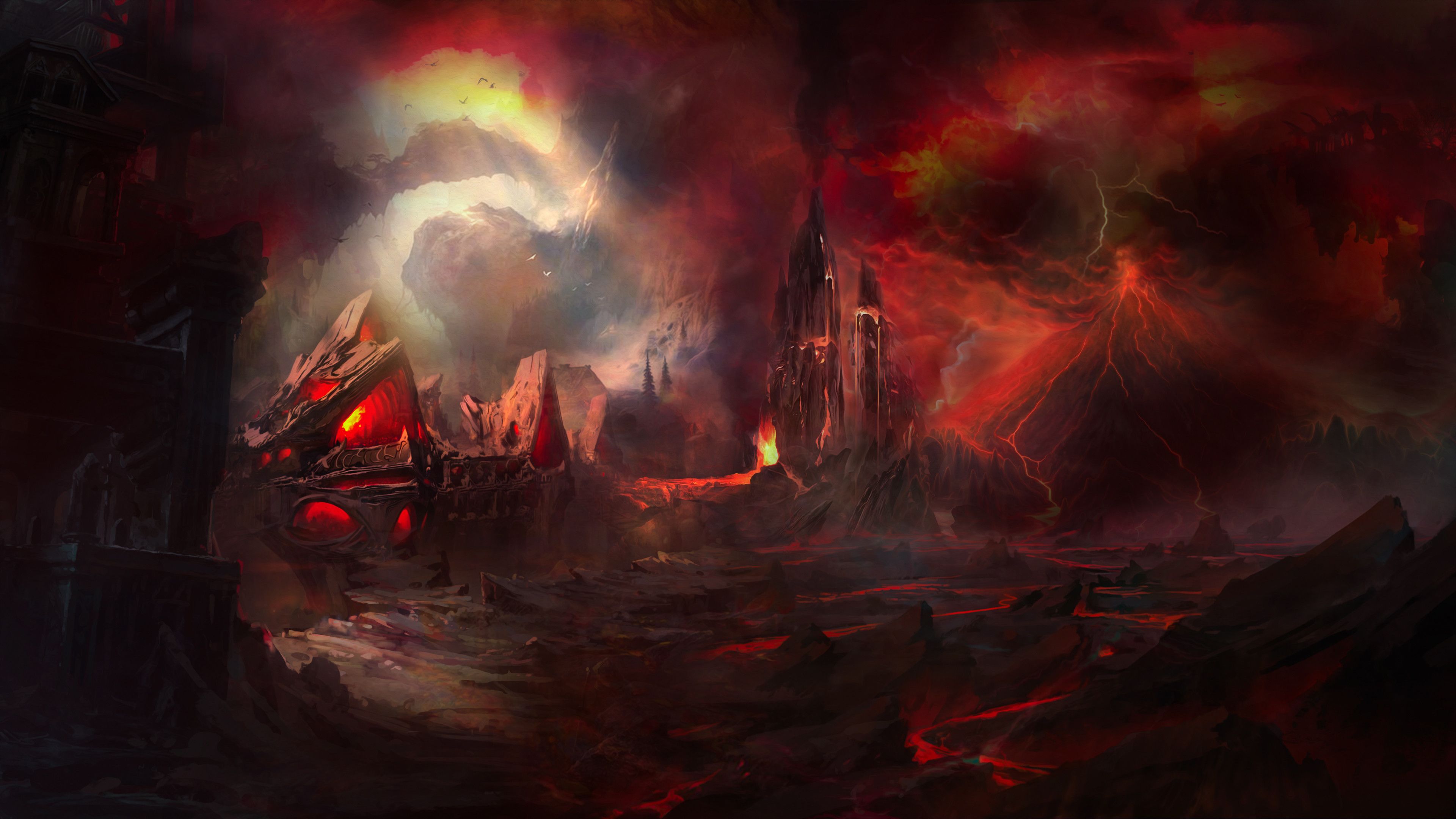 Hellscape Wallpapers - Top Free Hellscape Backgrounds - WallpaperAccess