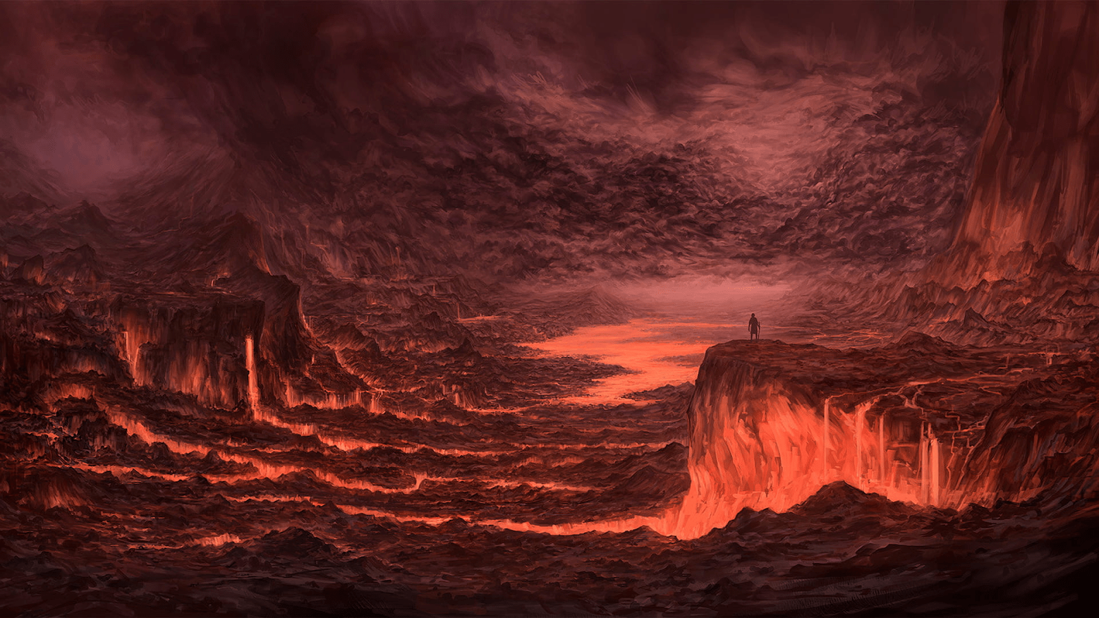 Hellscape Wallpapers - Top Free Hellscape Backgrounds - WallpaperAccess