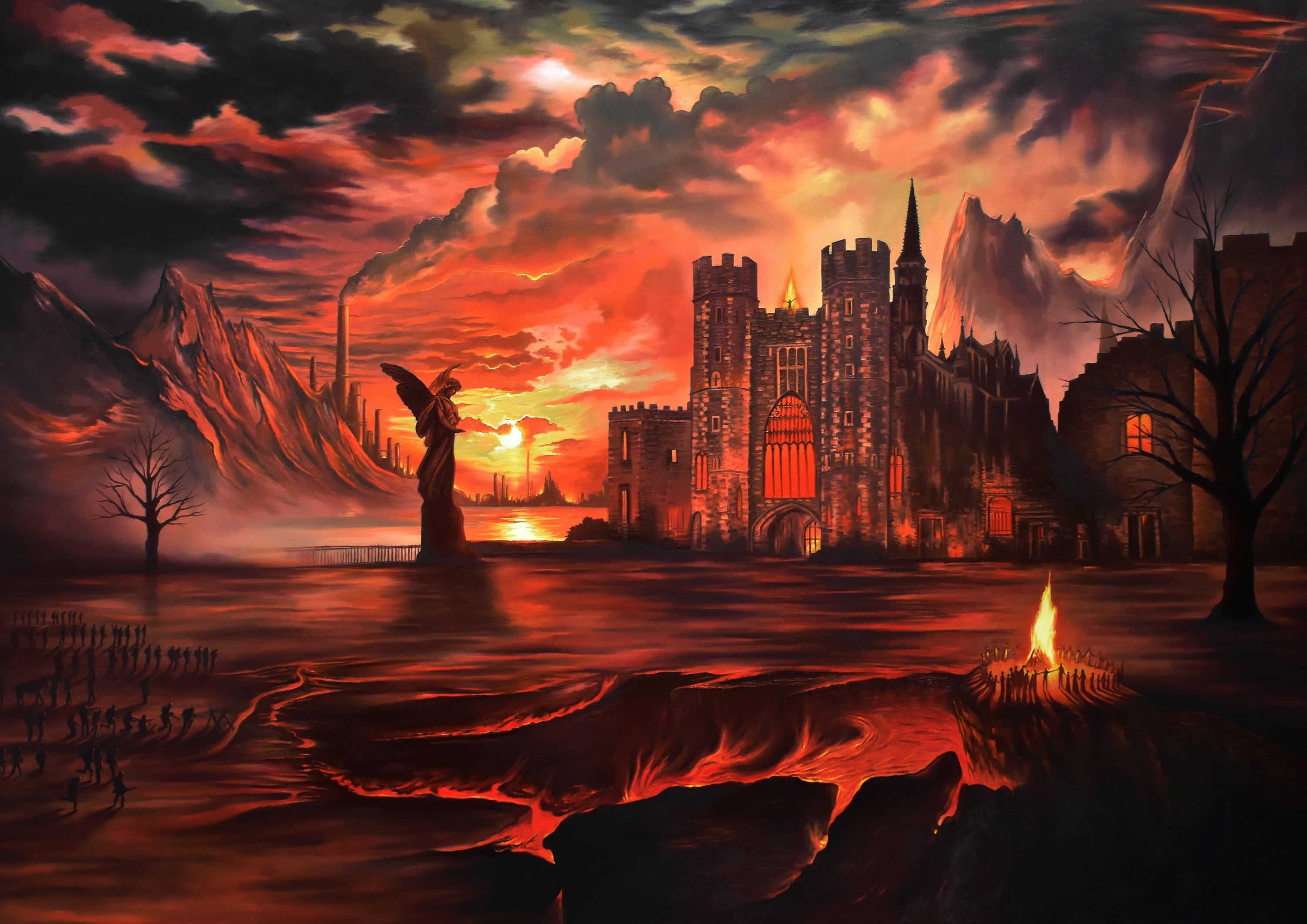 Hellscape Wallpapers - Top Free Hellscape Backgrounds - WallpaperAccess