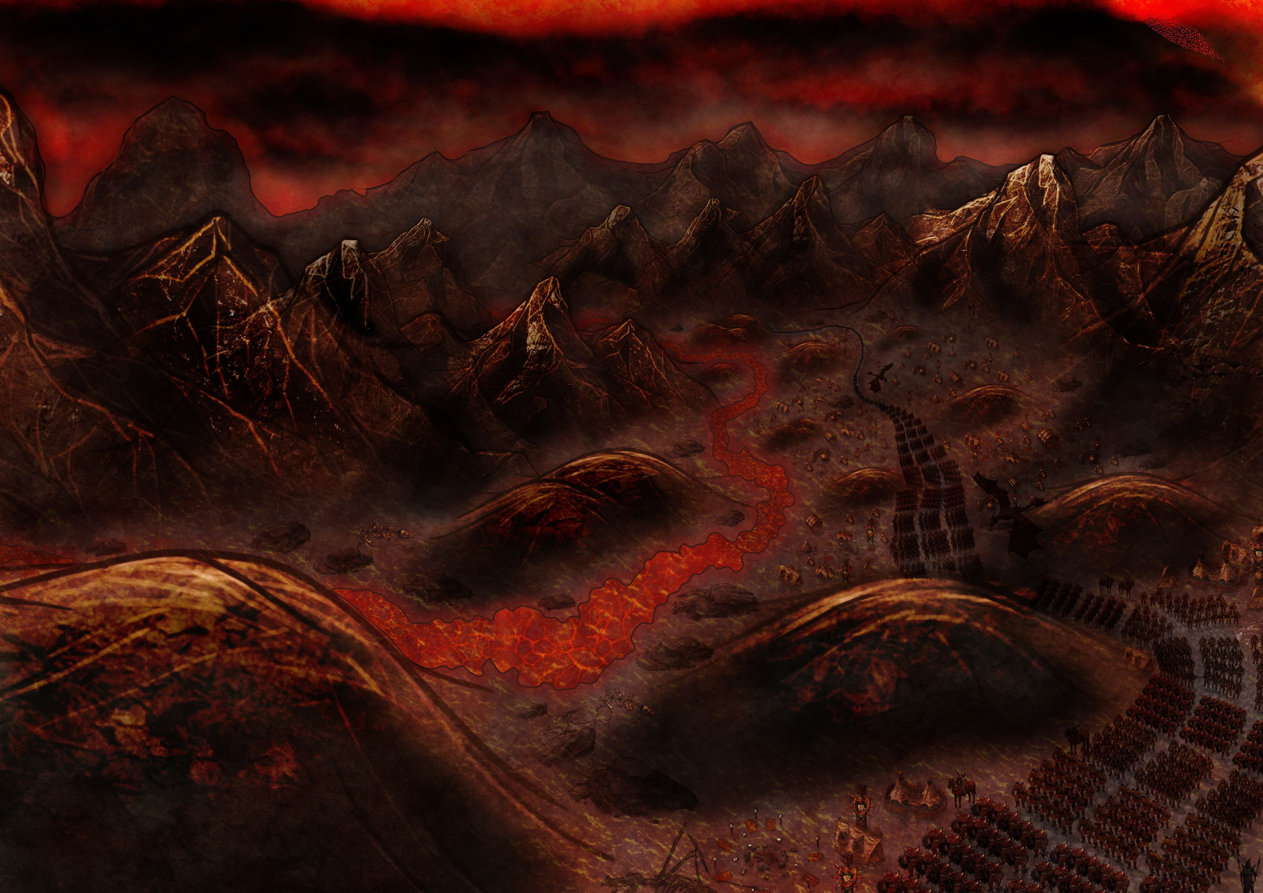 Hellscape Wallpapers - Top Free Hellscape Backgrounds - WallpaperAccess