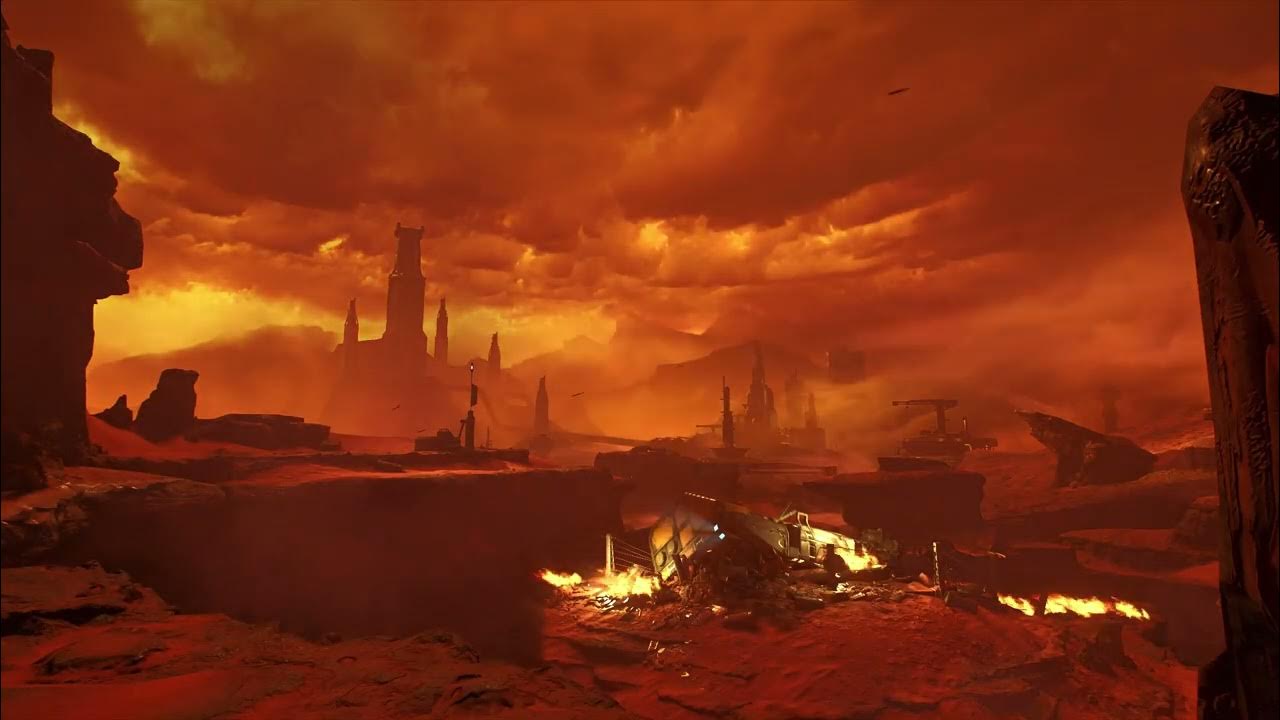 Hellscape Wallpapers - Top Free Hellscape Backgrounds - WallpaperAccess