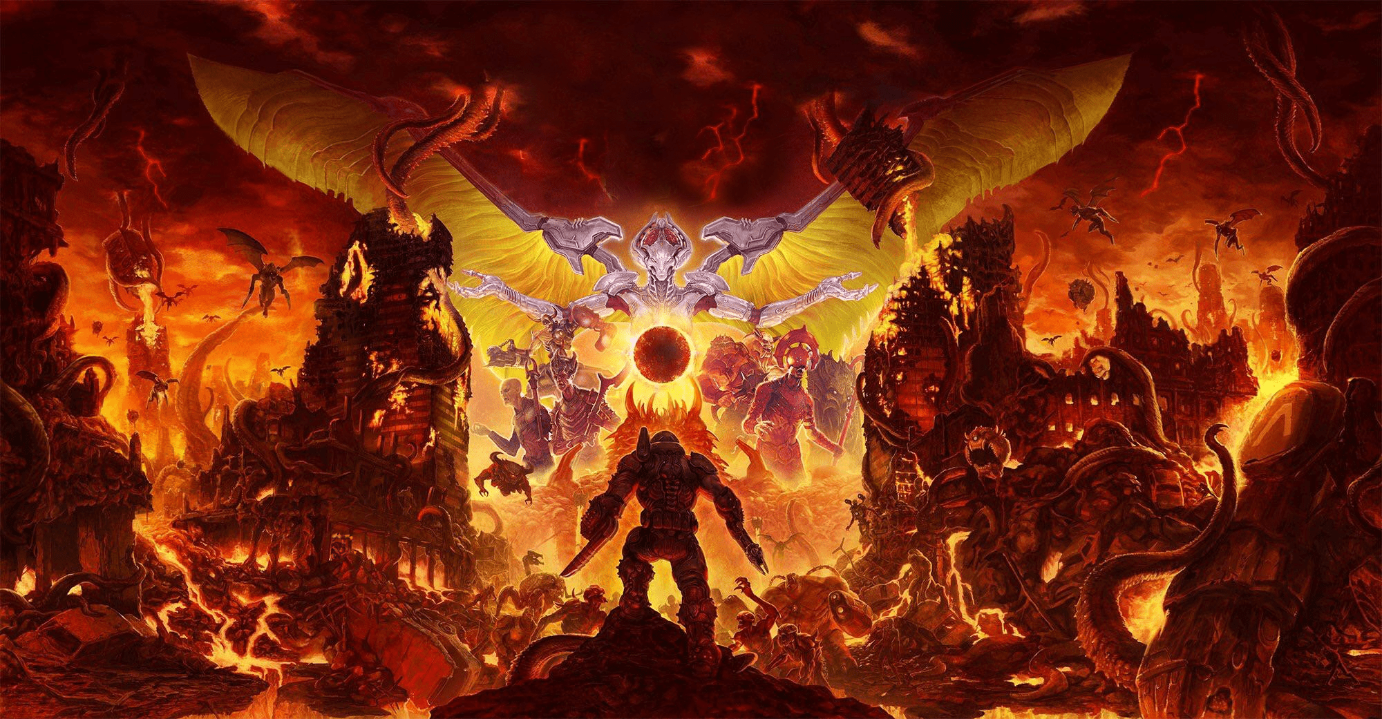 Hellscape Wallpapers - Top Free Hellscape Backgrounds - WallpaperAccess