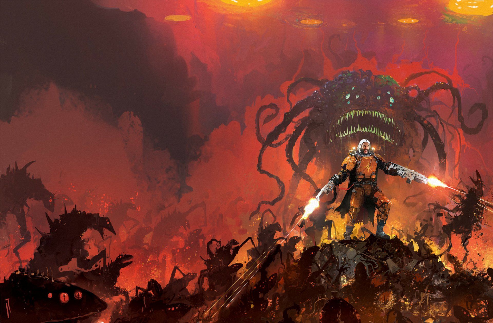 Hellscape Wallpapers - Top Free Hellscape Backgrounds - WallpaperAccess