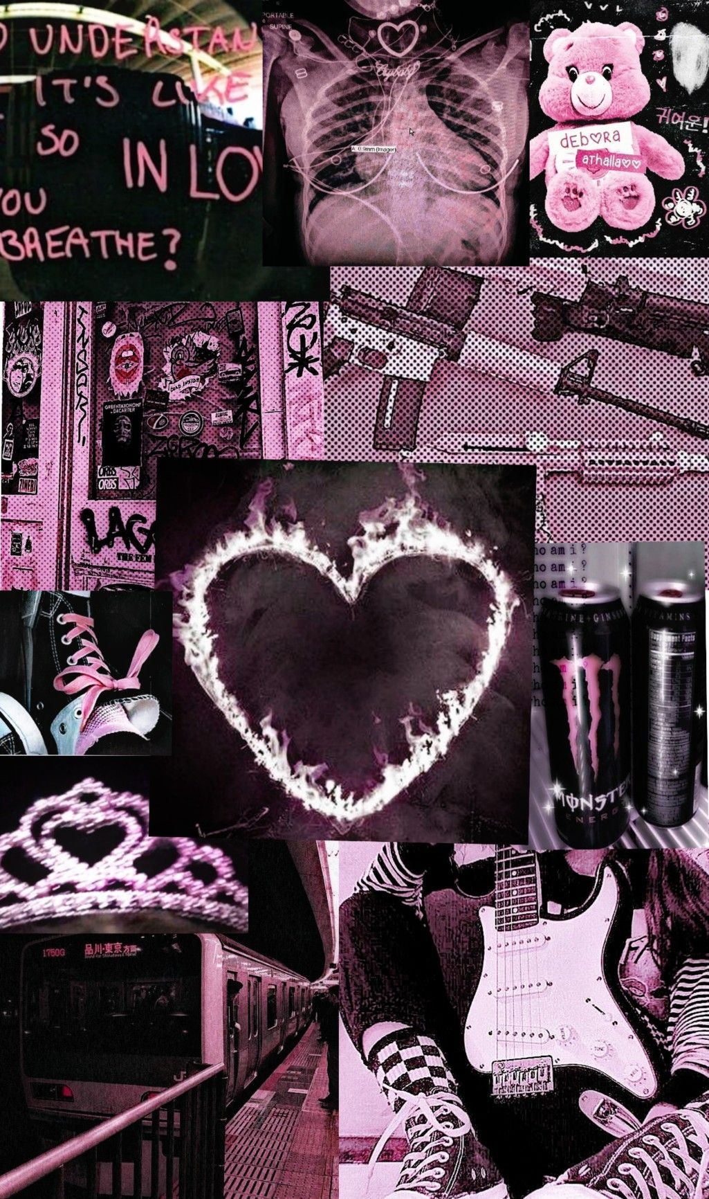 Pink Emo Wallpapers - Top Free Pink Emo Backgrounds - WallpaperAccess