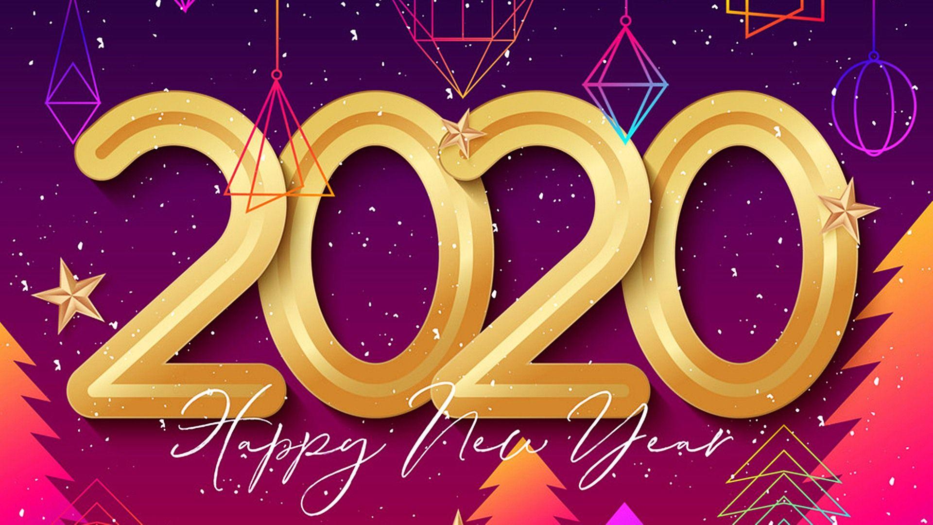 Year 2020 Wallpapers - Top Free Year 2020 Backgrounds - WallpaperAccess