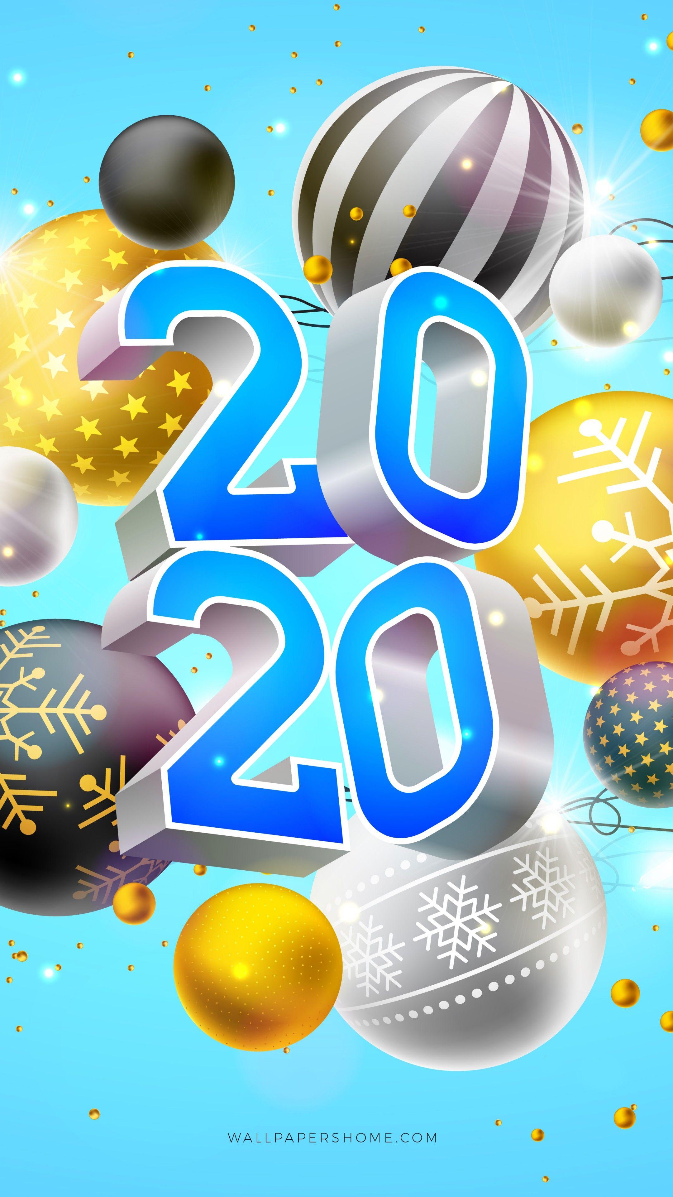 Year 2020 Wallpapers - Top Free Year 2020 Backgrounds - WallpaperAccess