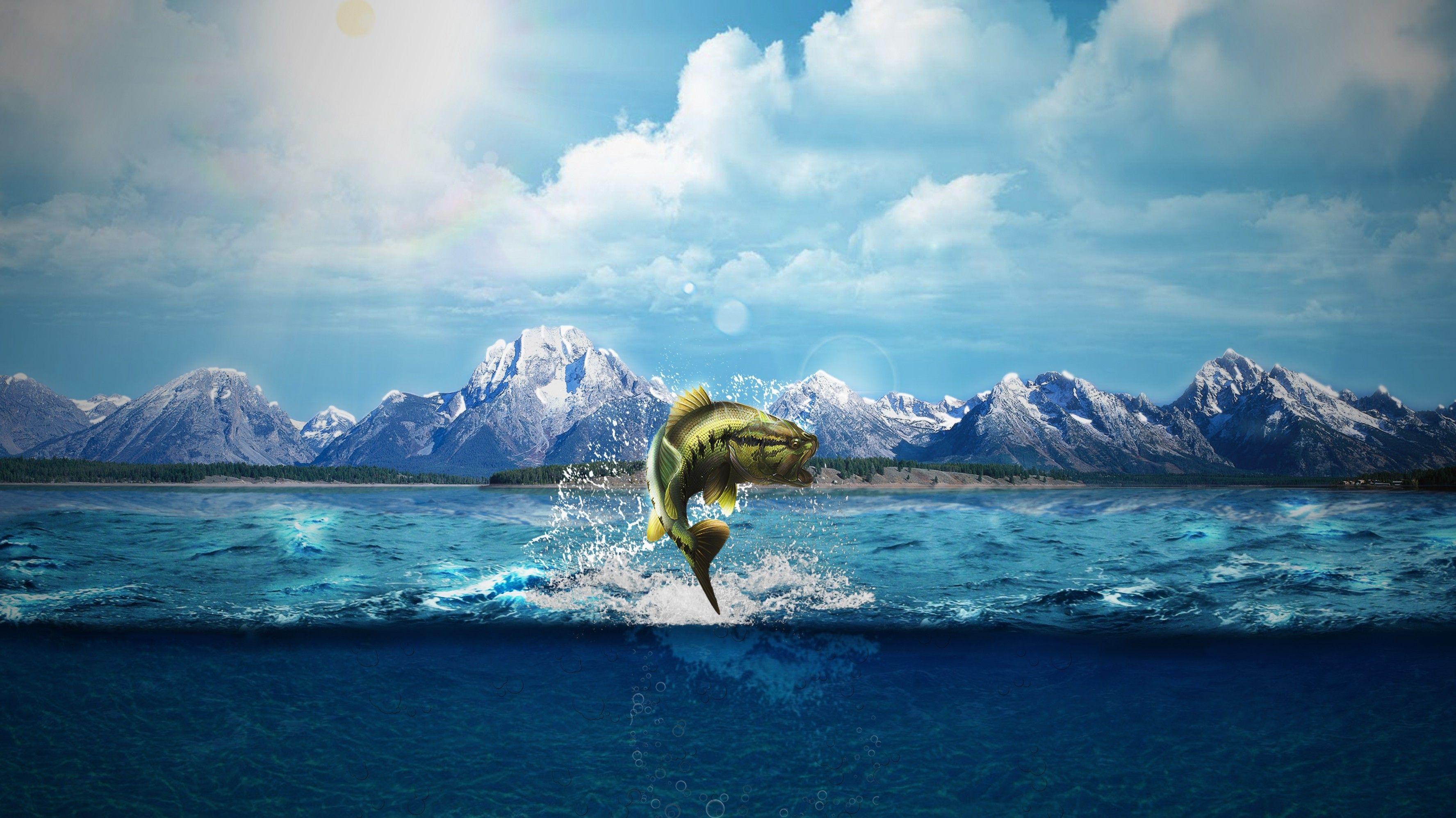 Mountain and Ocean Wallpapers - Top Free Mountain and Ocean Backgrounds ...