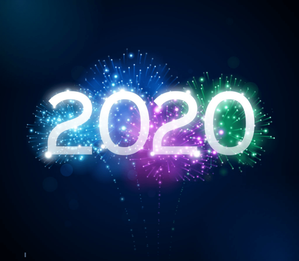 Year 2020 Wallpapers - Top Free Year 2020 Backgrounds - WallpaperAccess
