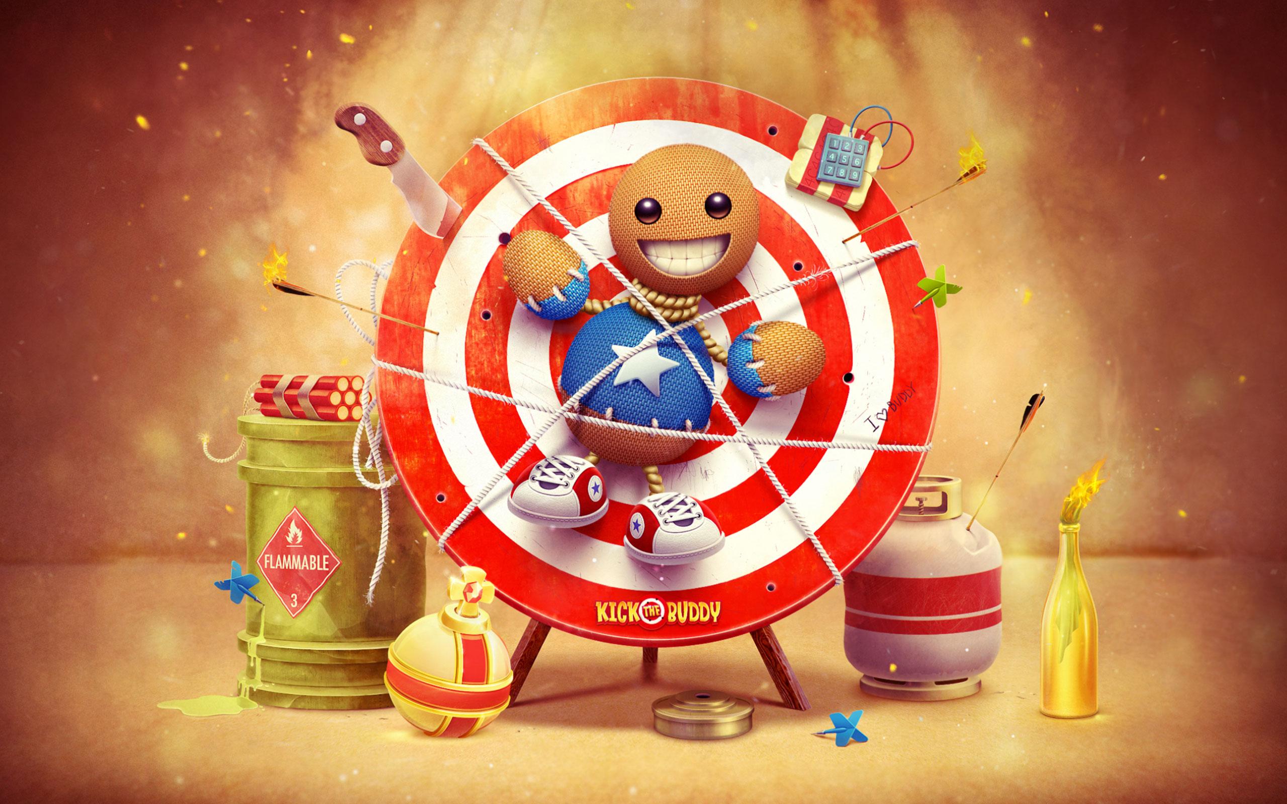 Kick The Buddy Wallpapers - Top Free Kick The Buddy Backgrounds ...