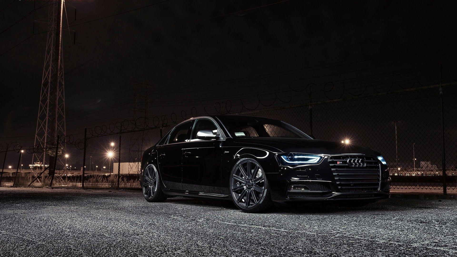 Black Audi Wallpapers - Top Free Black Audi Backgrounds - WallpaperAccess