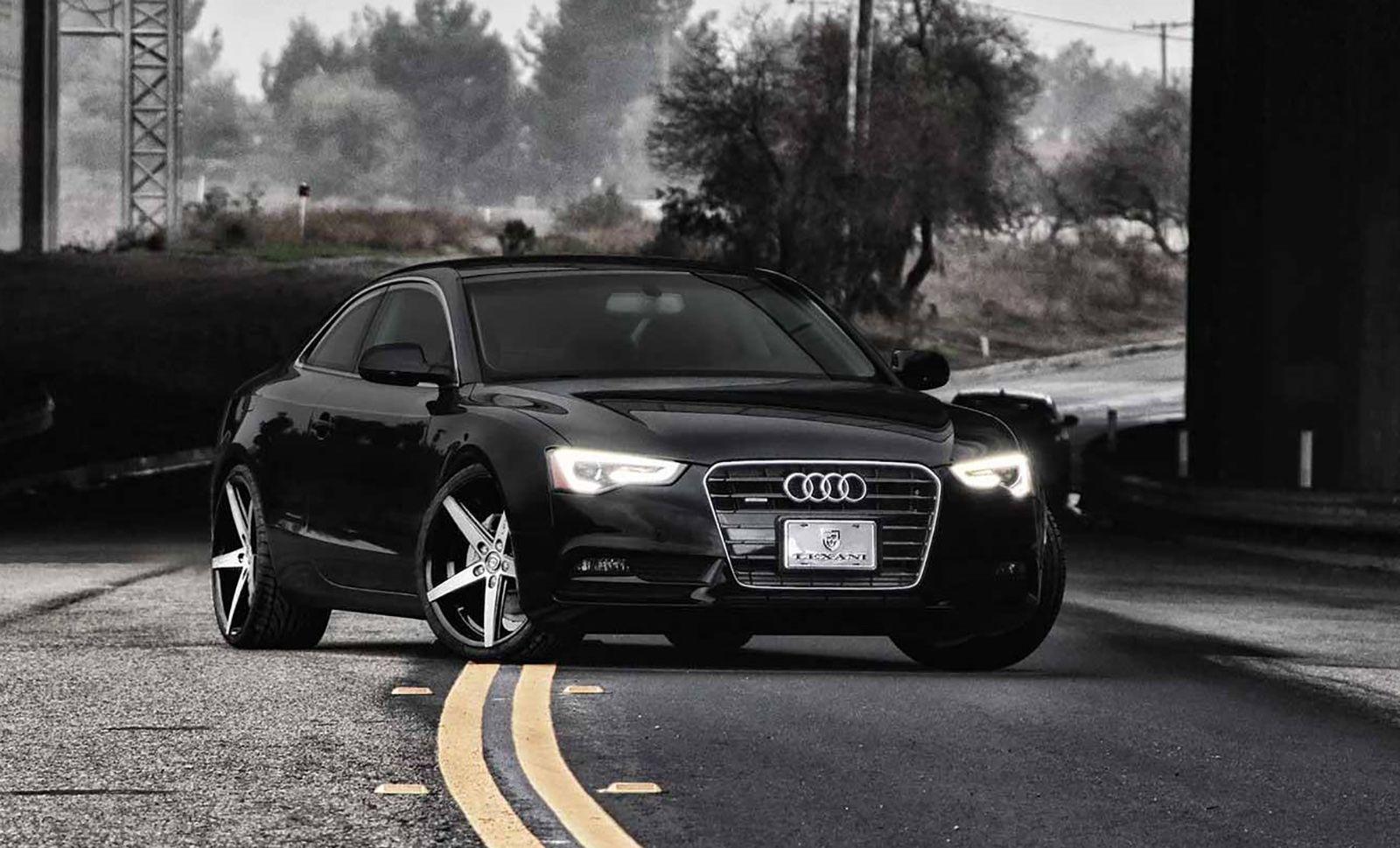 Black Audi Wallpapers - Top Free Black Audi Backgrounds - WallpaperAccess