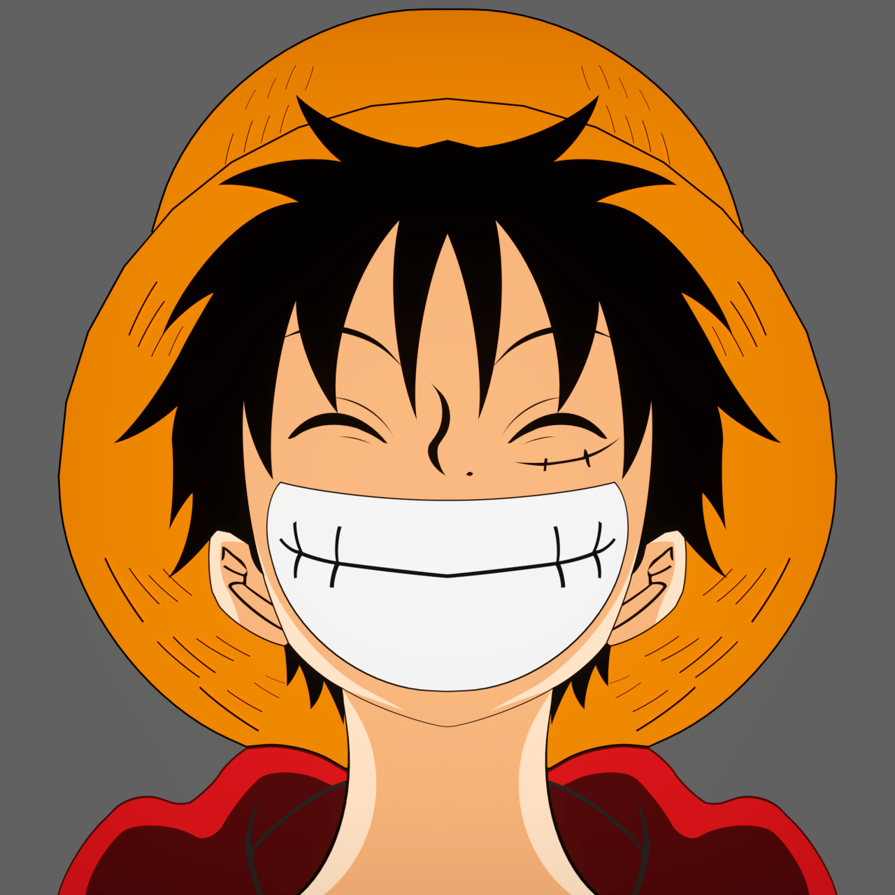 Happy Luffy Wallpapers - Top Free Happy Luffy Backgrounds - WallpaperAccess