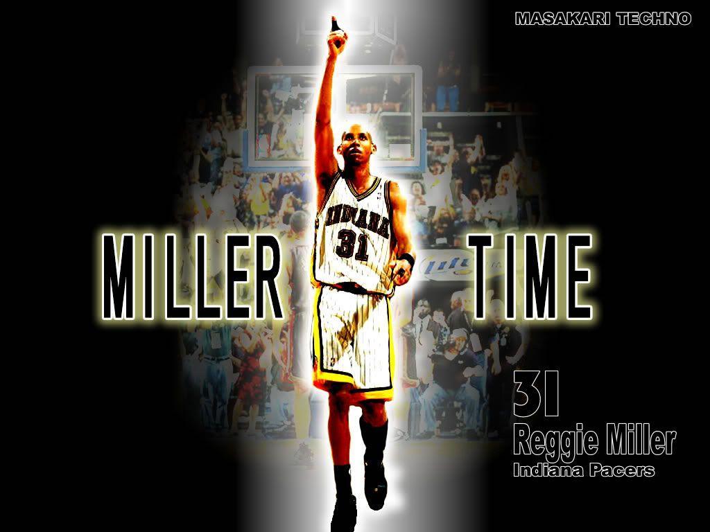 Reggie Miller Wallpapers - Top Free Reggie Miller Backgrounds ...