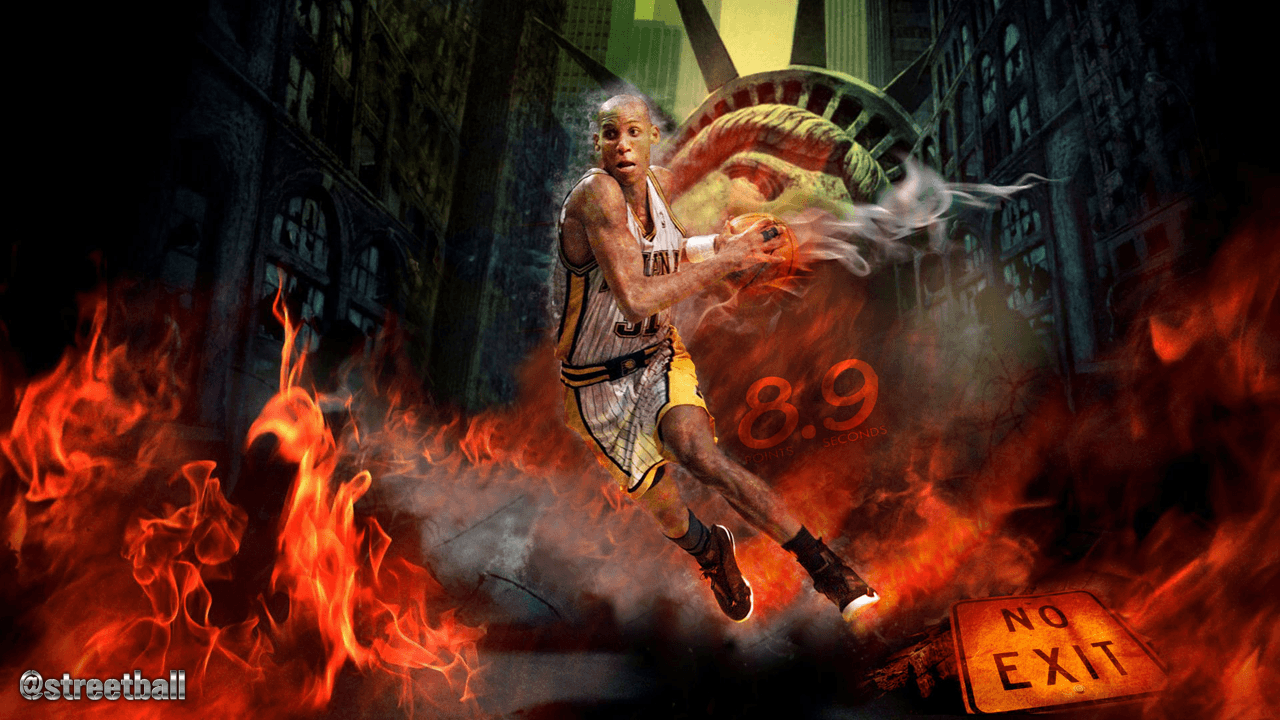 Reggie Miller Wallpapers - Top Free Reggie Miller Backgrounds ...