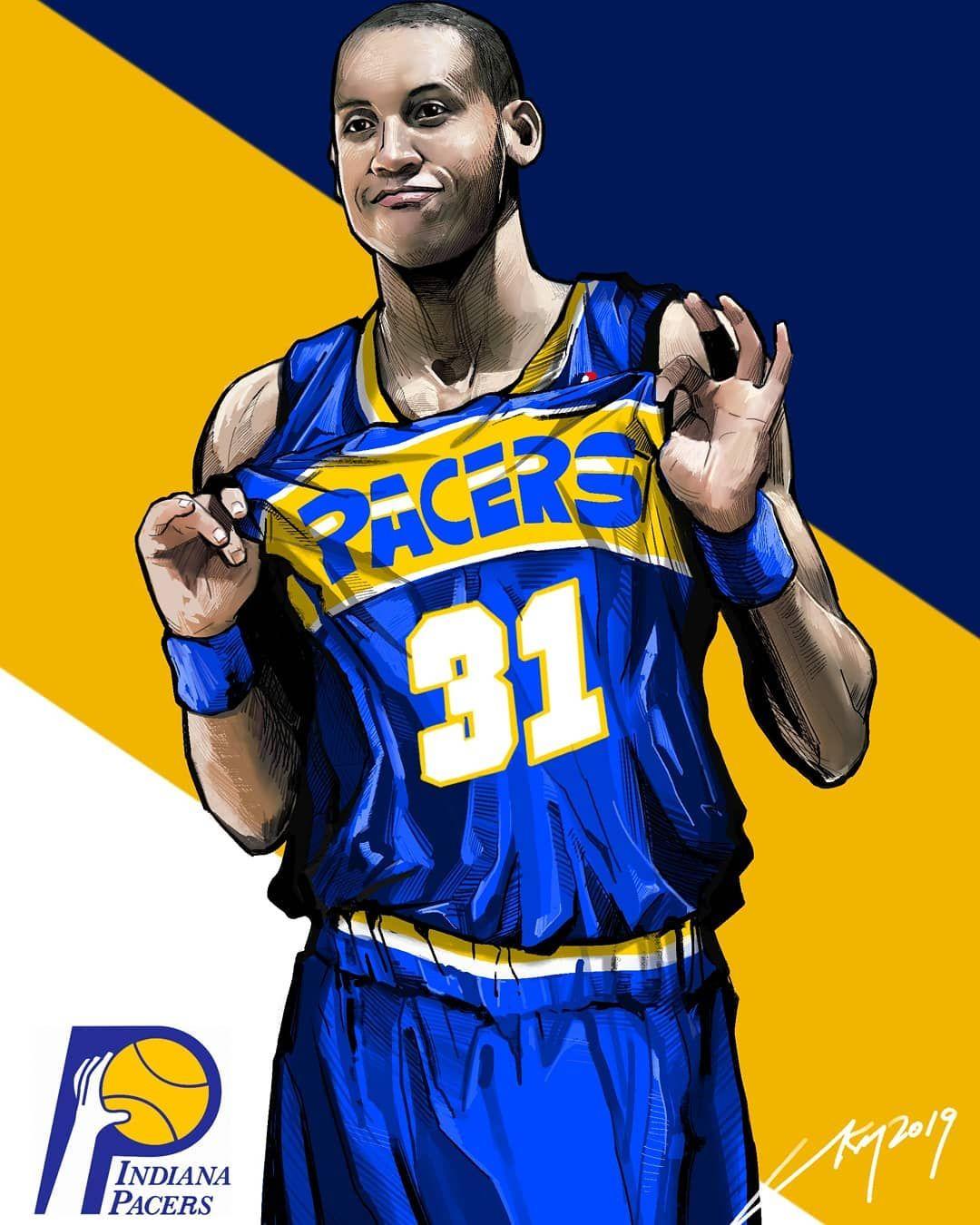 Reggie Miller Wallpapers - Top Free Reggie Miller Backgrounds ...