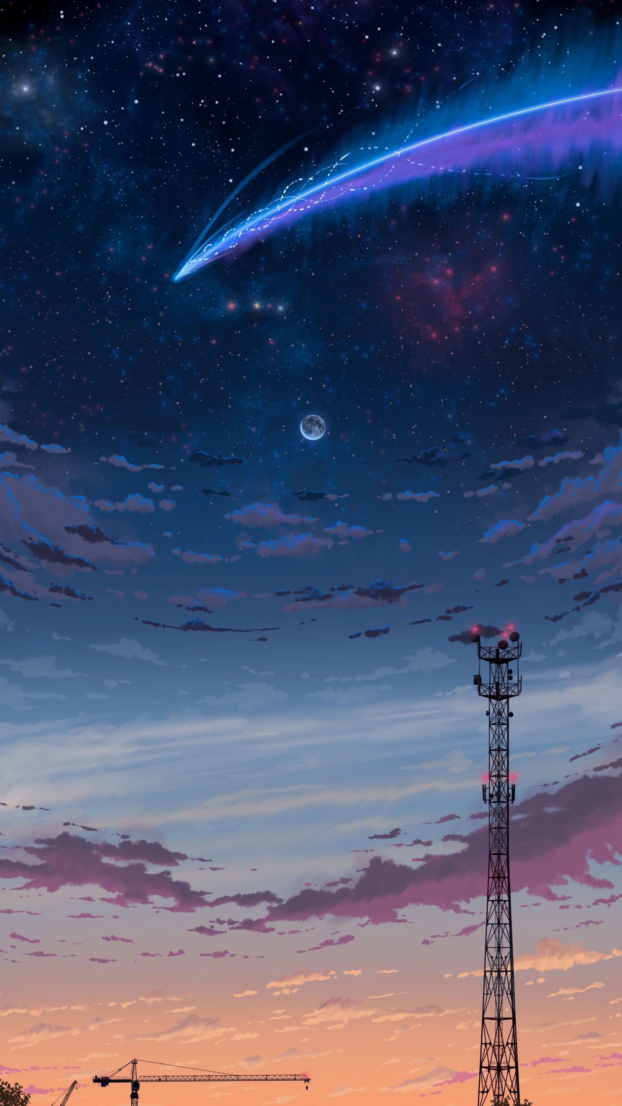 Makoto Shinkai Wallpapers - Top Free Makoto Shinkai Backgrounds ...
