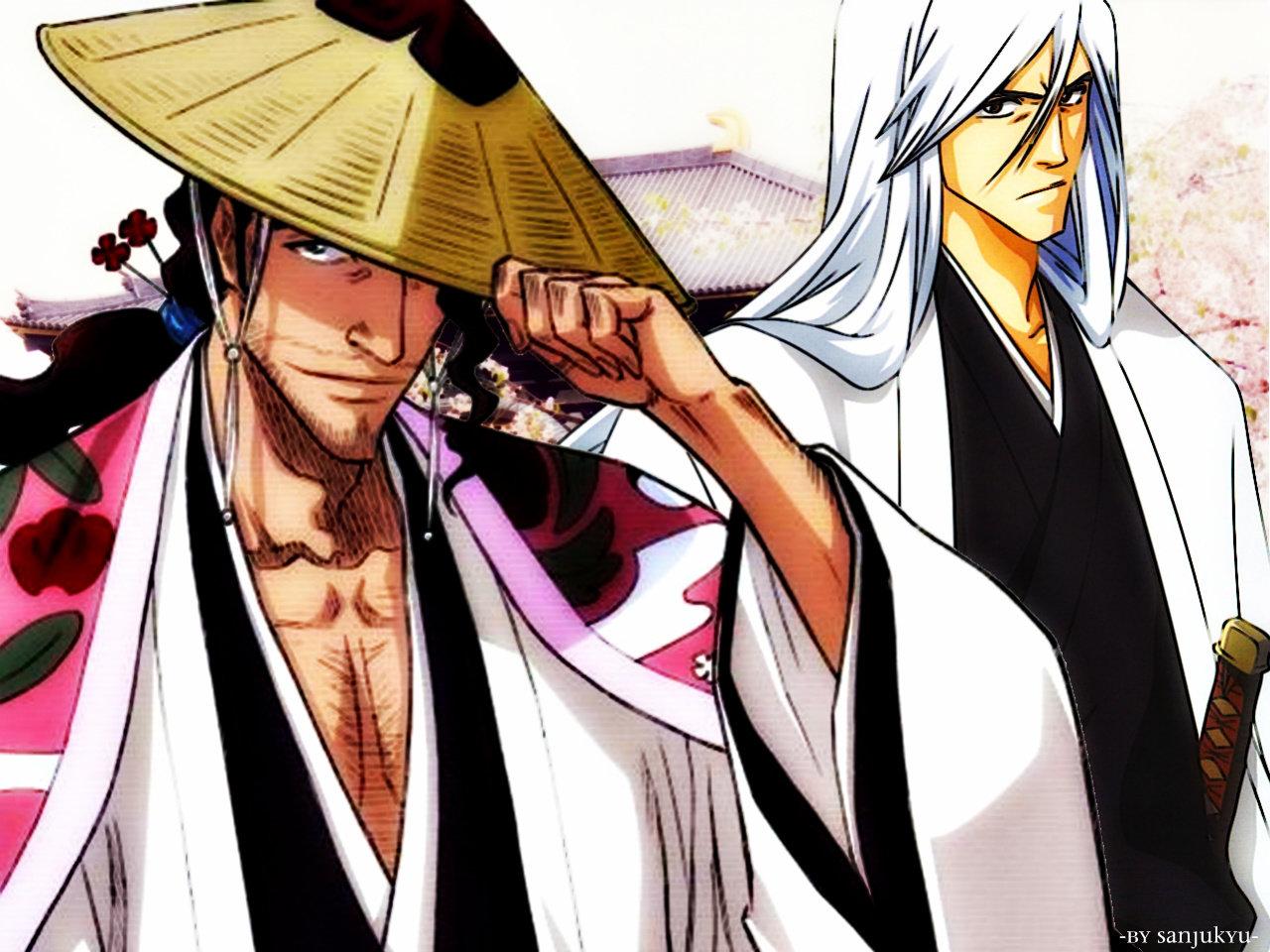 Shunsui Kyōraku Wallpapers - Top Free Shunsui Kyōraku Backgrounds ...