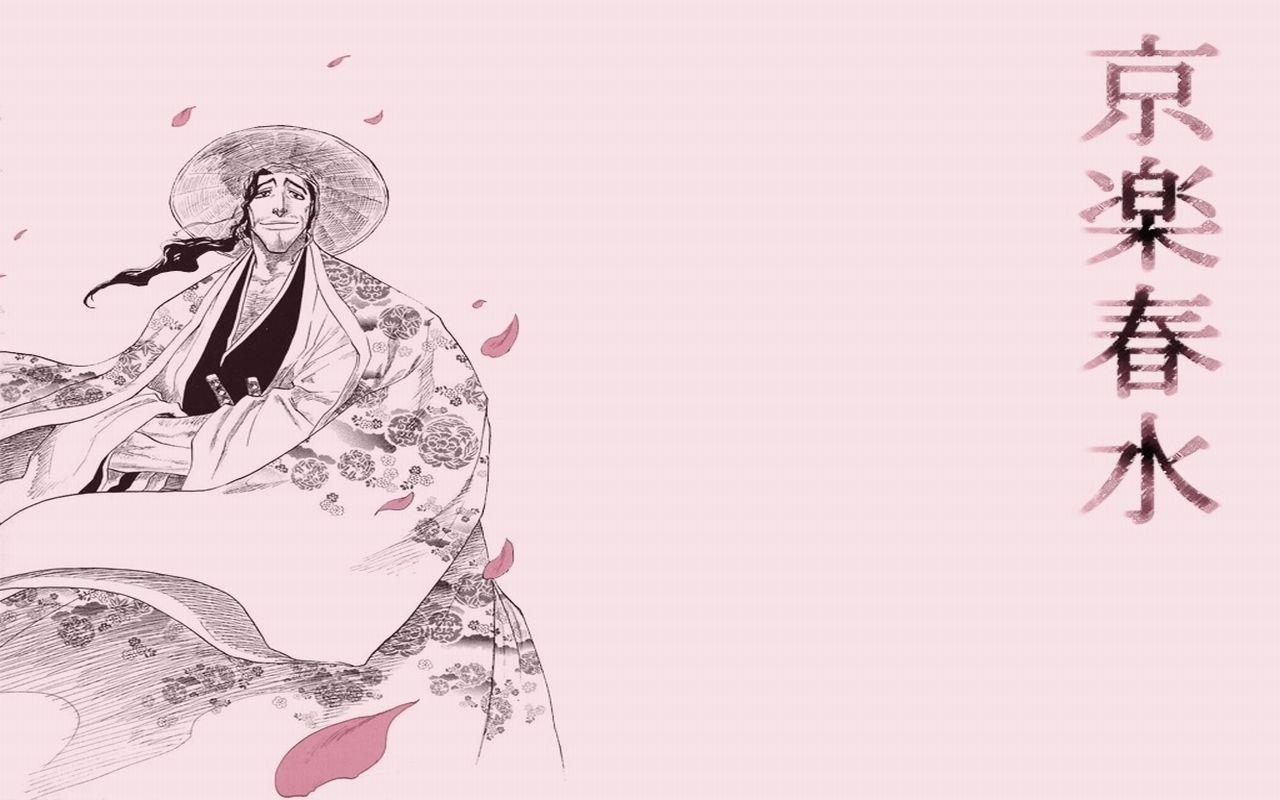 Shunsui Kyōraku Wallpapers - Top Free Shunsui Kyōraku Backgrounds ...